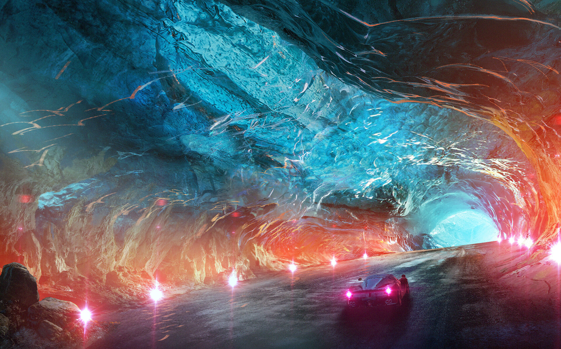 ArtStation - Asphalt 9 concept