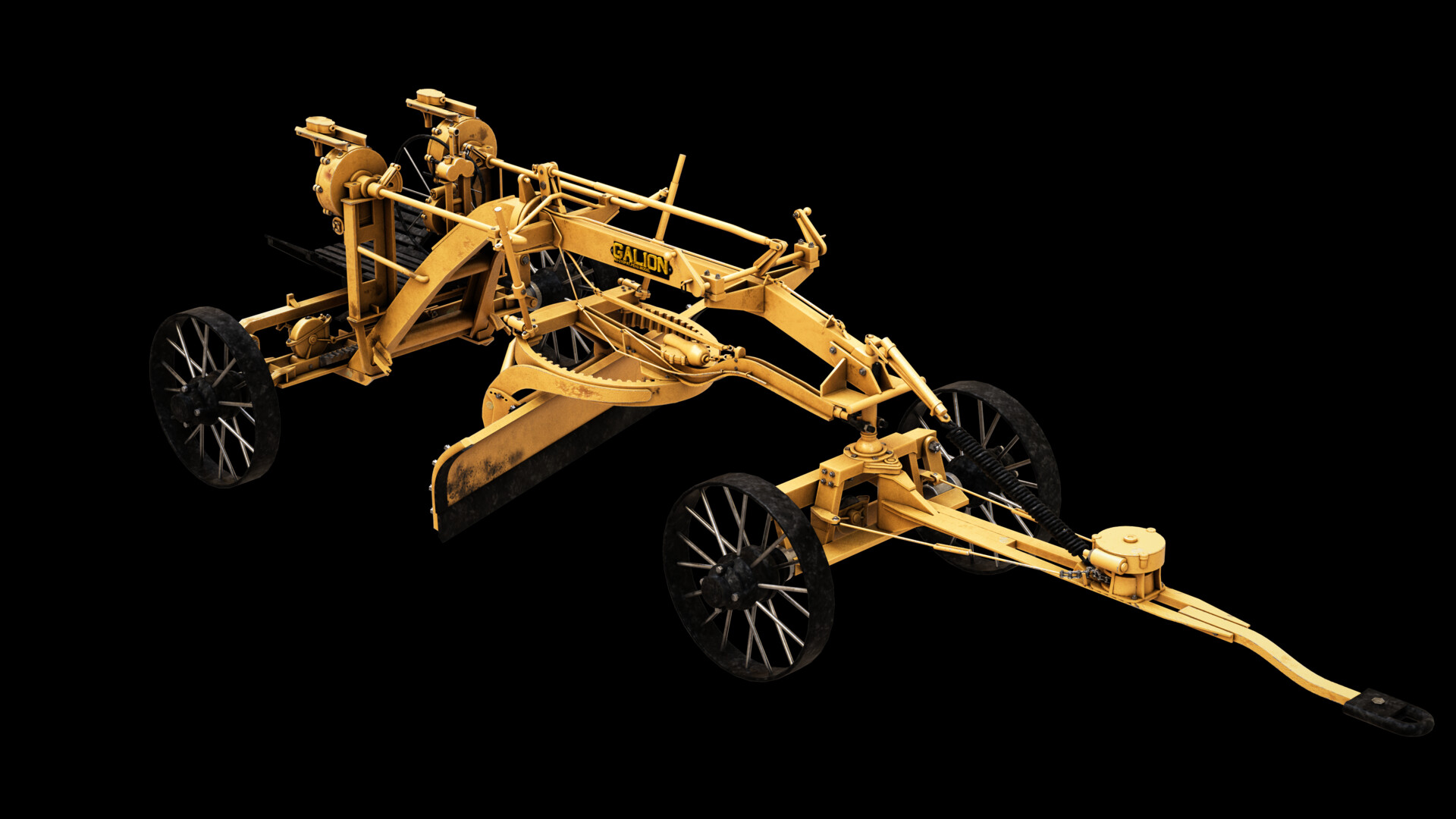 ArtStation - Galion Iron Works