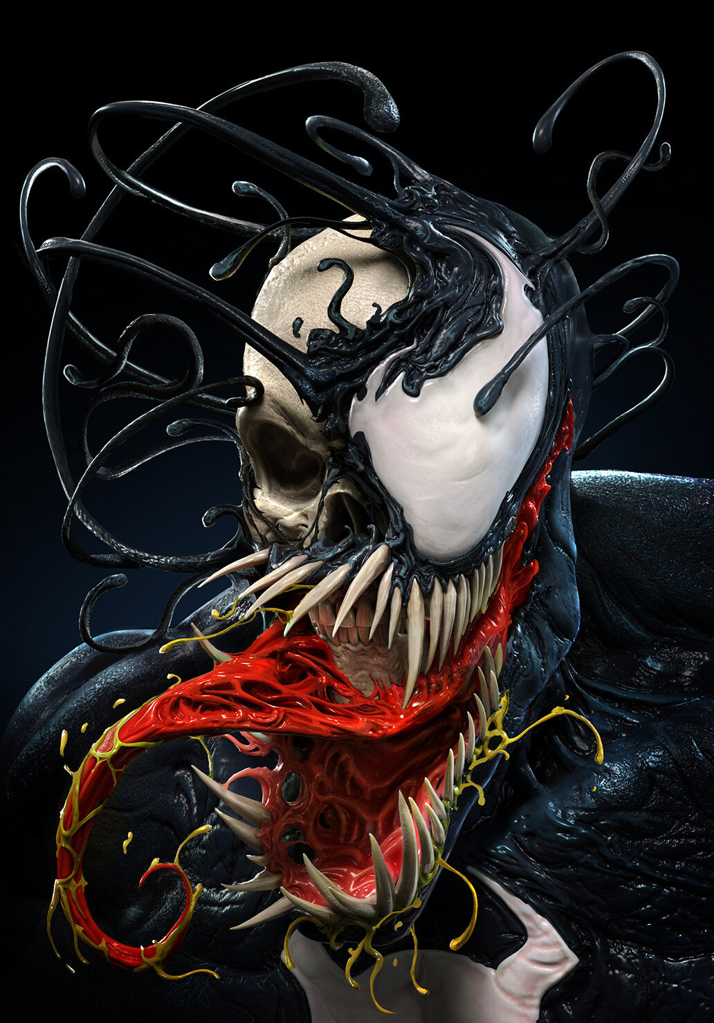 ArtStation - Venom Returns
