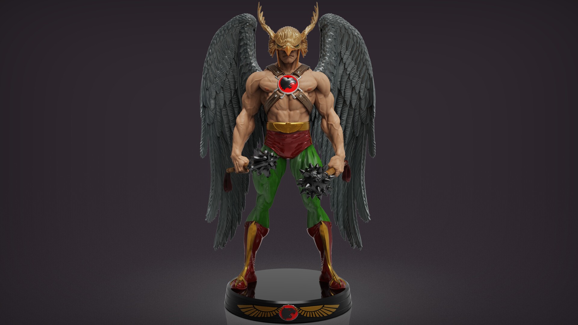 ArtStation - Hawkman