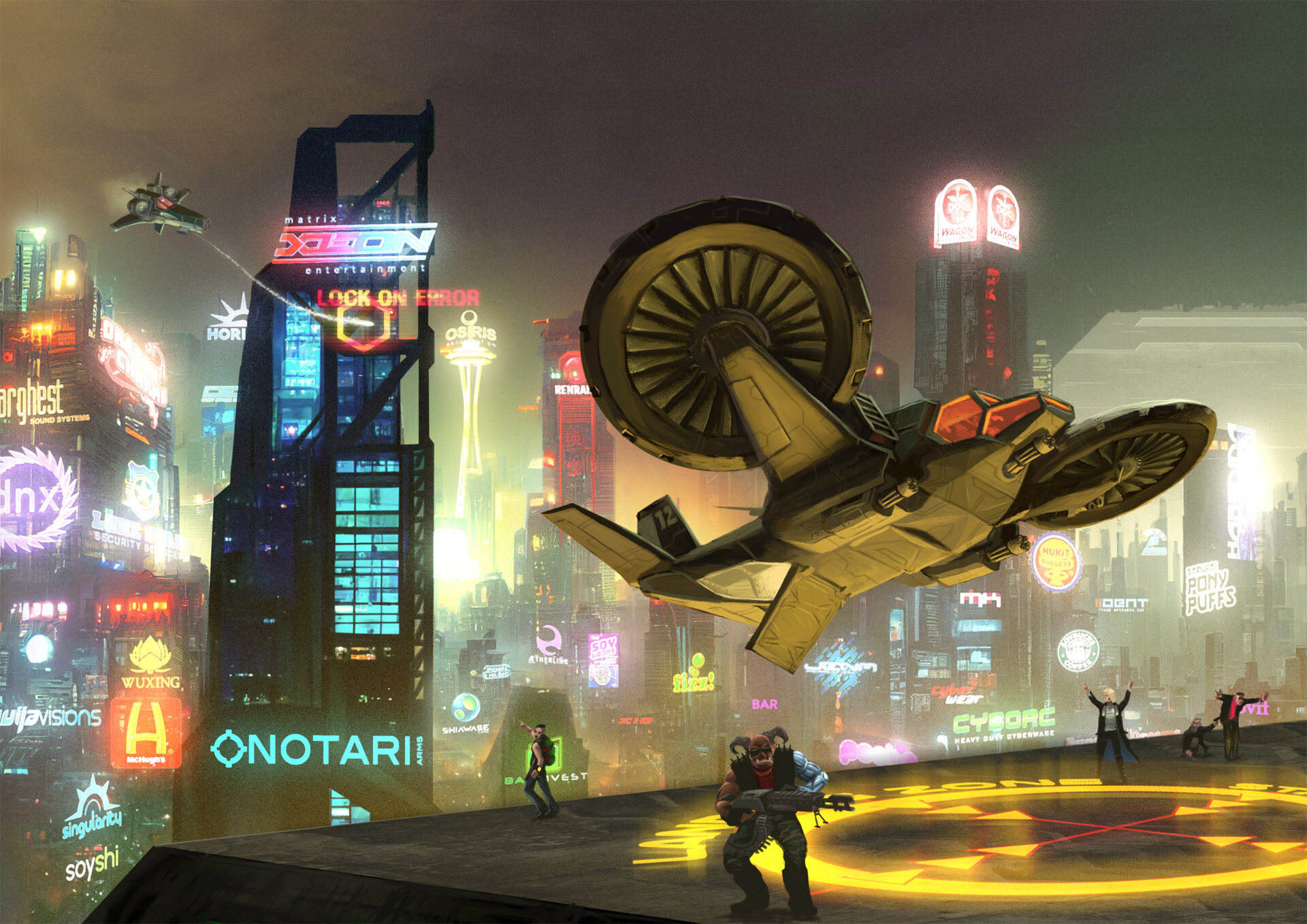 ArtStation - Exit Vector Boardgame Box Cover Artwork