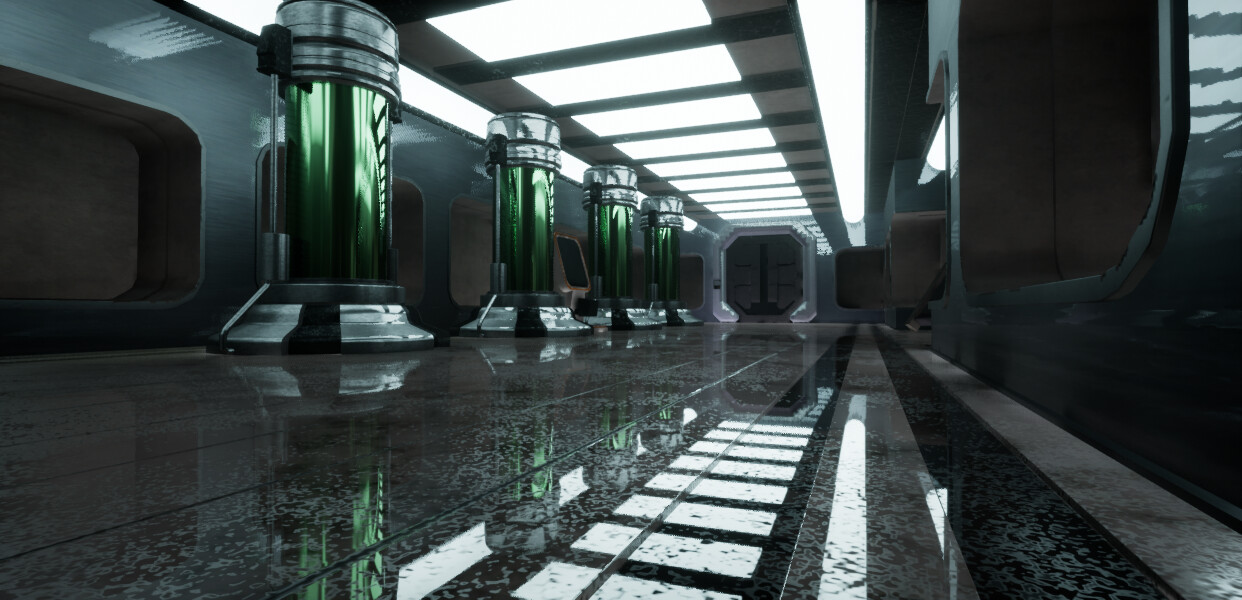 ArtStation - Mysterious Lab