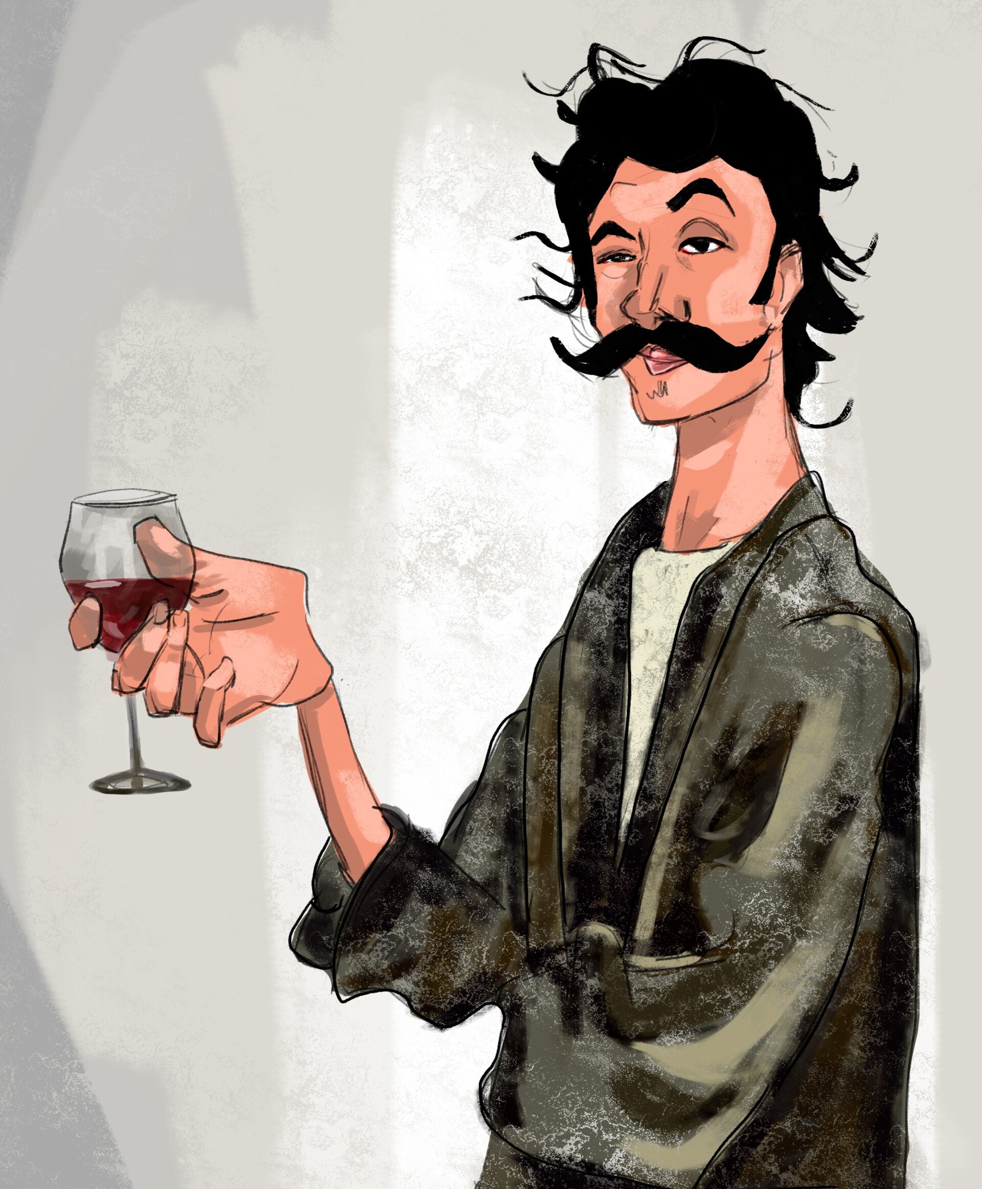 Jay Katve - The Men with WINE 🍷