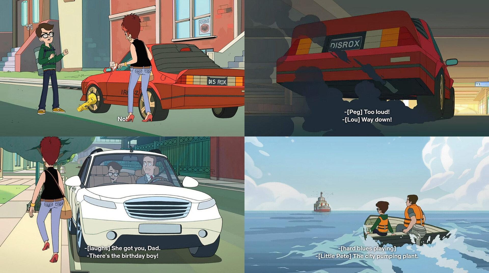 Concept design - Chicago Party Aunt