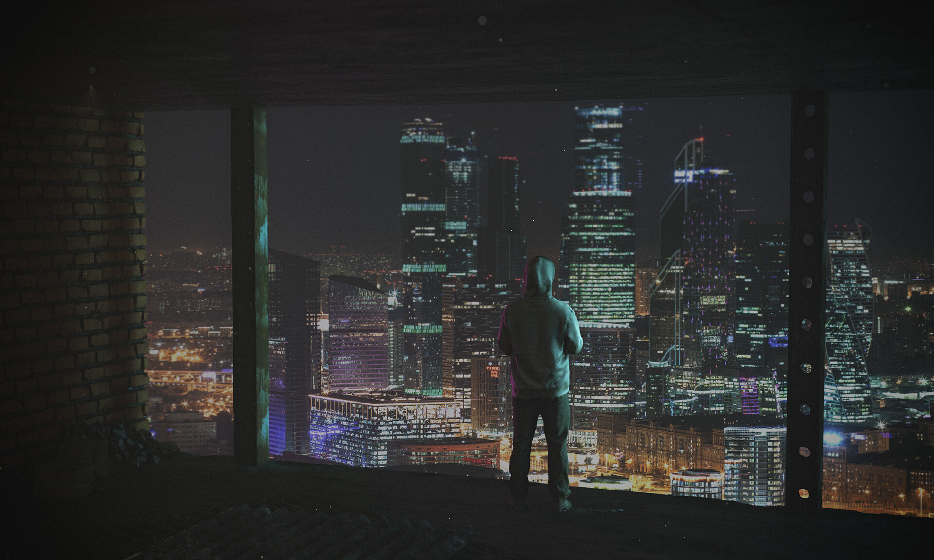 ArtStation - Evening alone