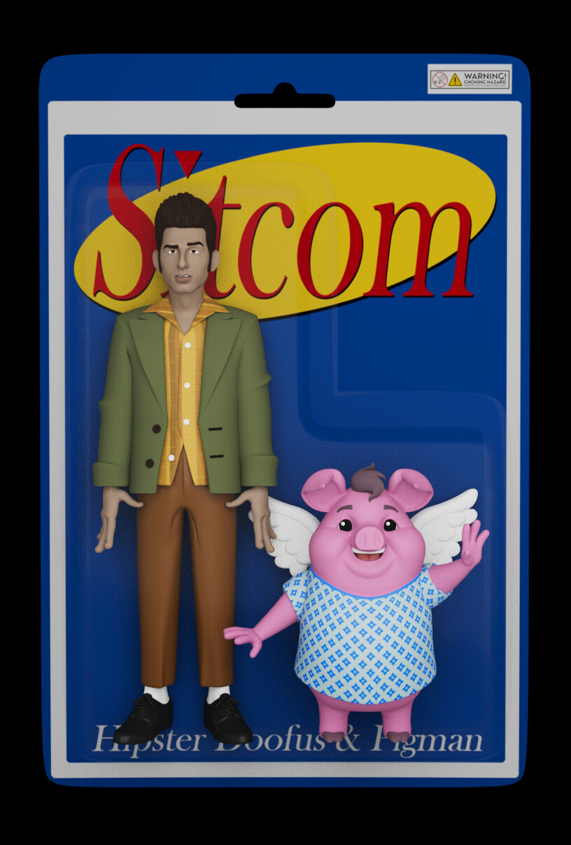 Lino Cristofaro - Seinfeld Toys