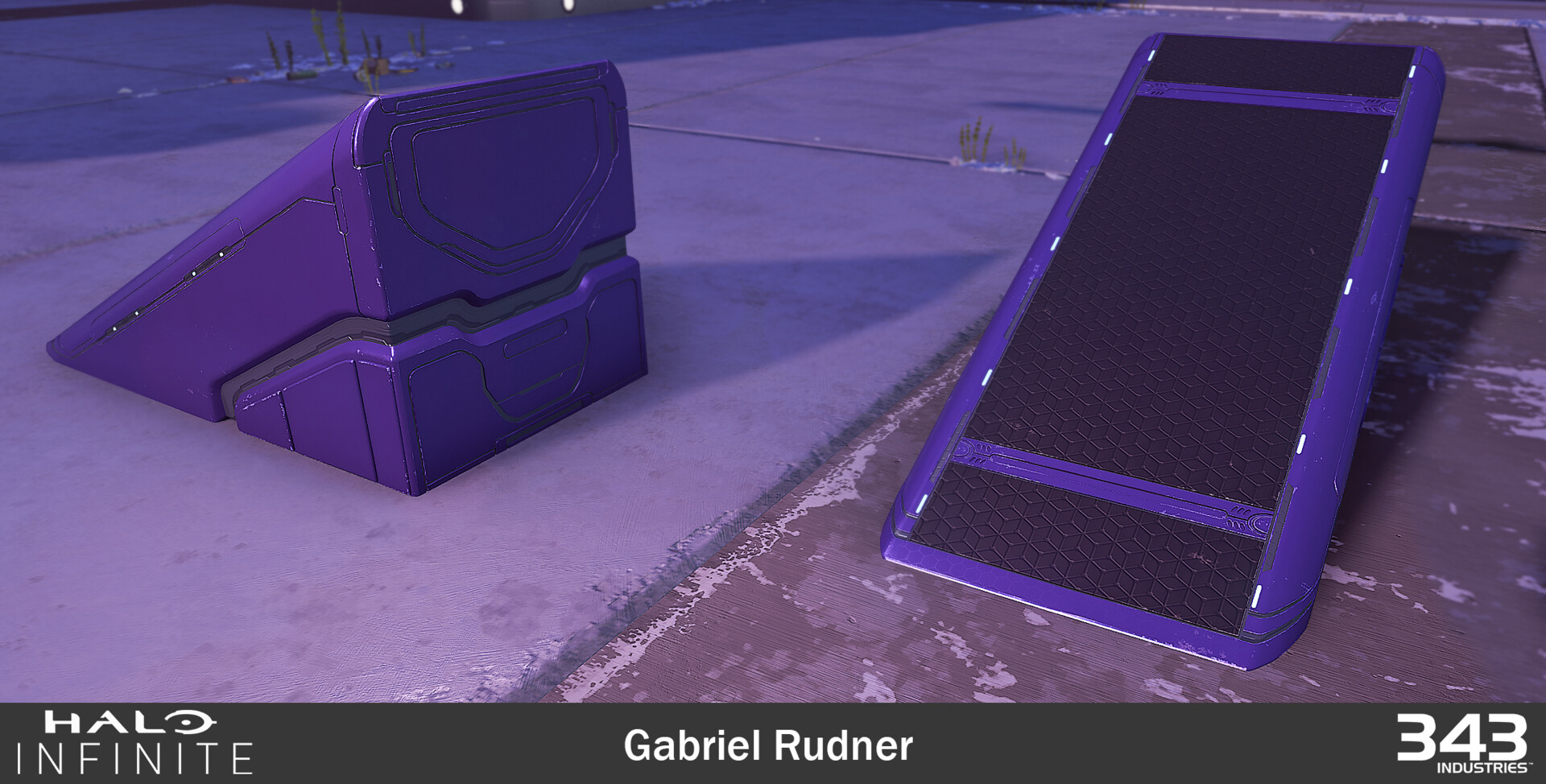 Gabriel Rudner - Forge Covenant Palette Primitives - Halo Infinite