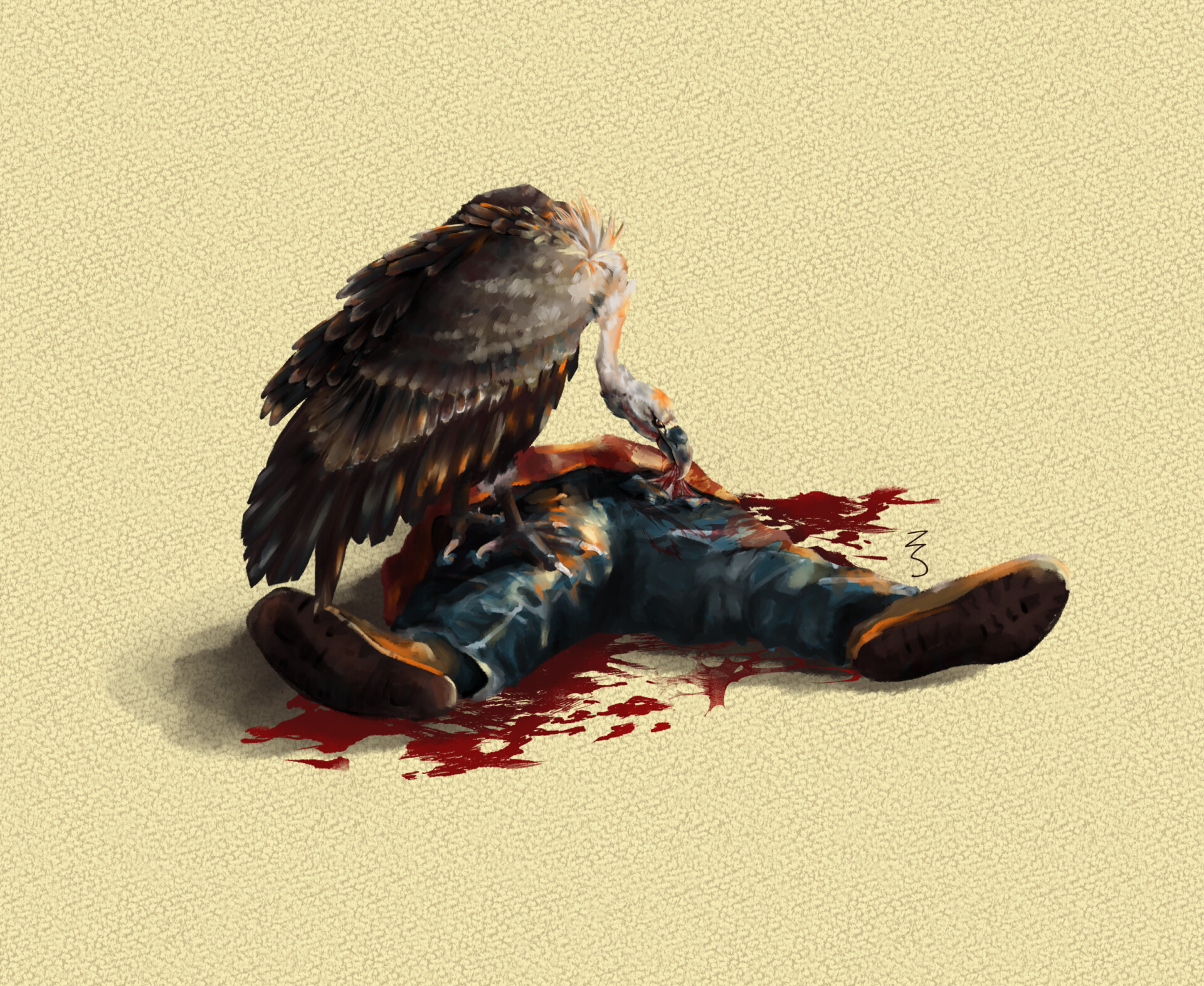 ArtStation - Road Kill