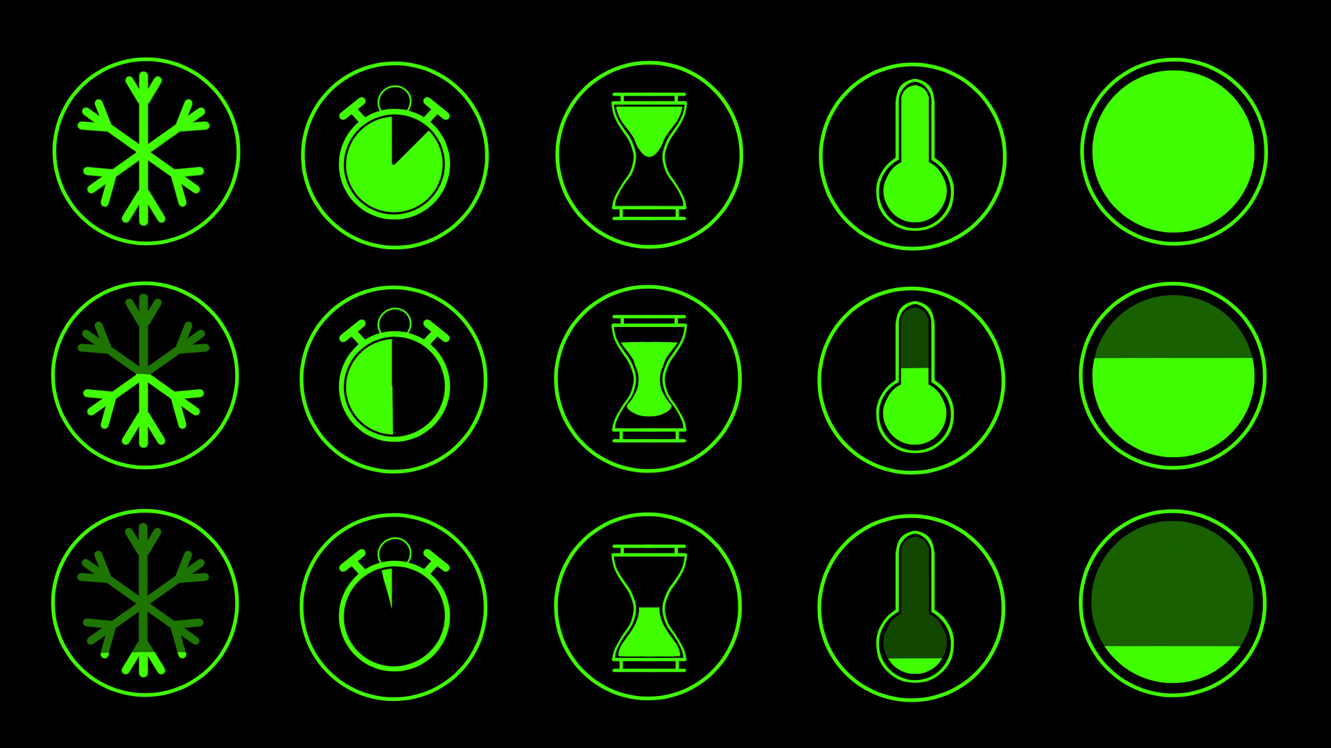 ArtStation - CoolDown UI