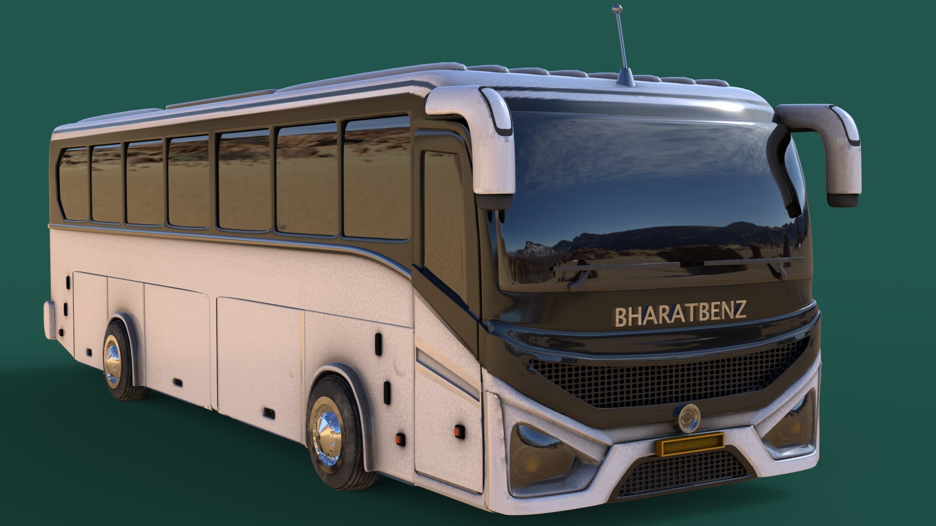 ArtStation - bus