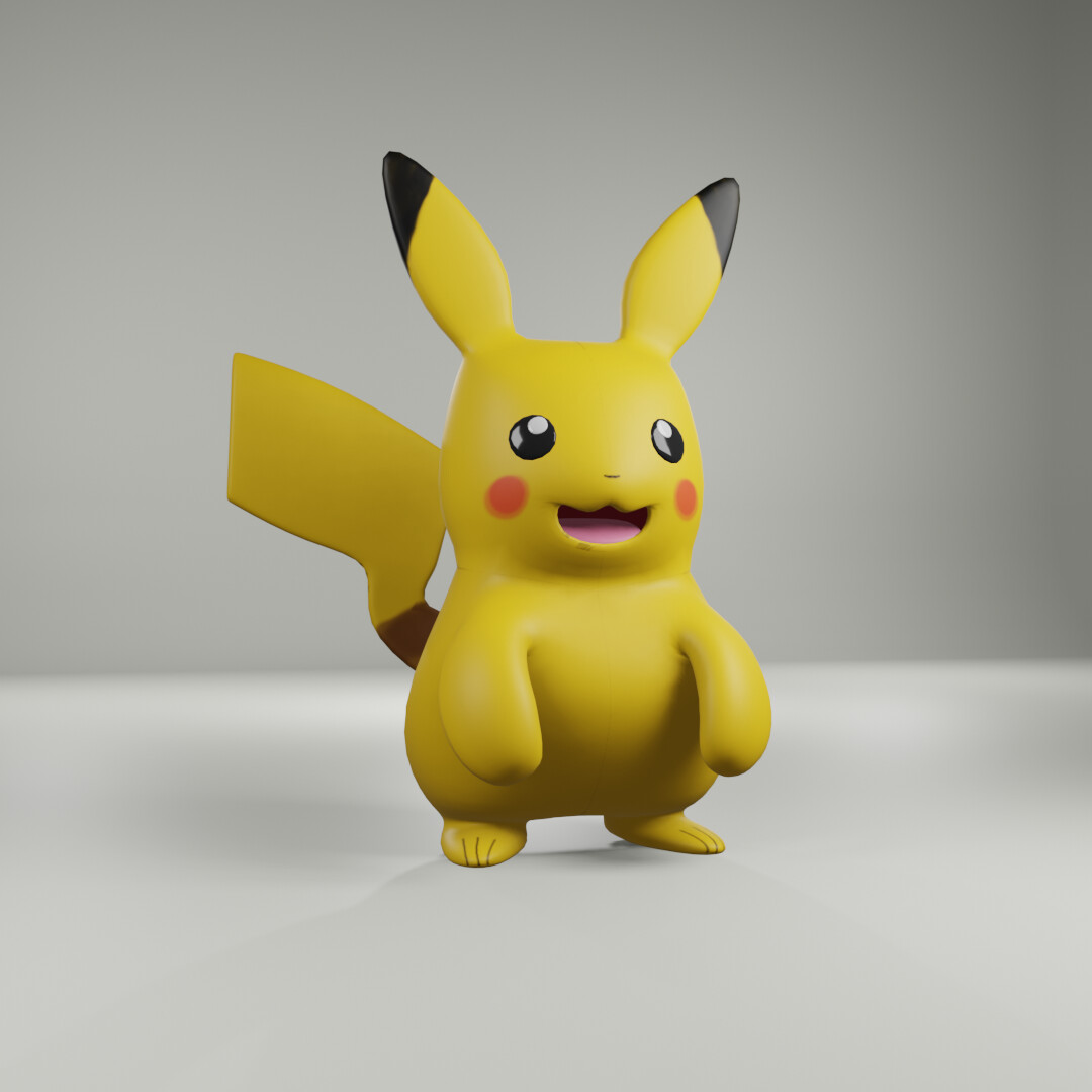 ArtStation - ¡Pikachu!