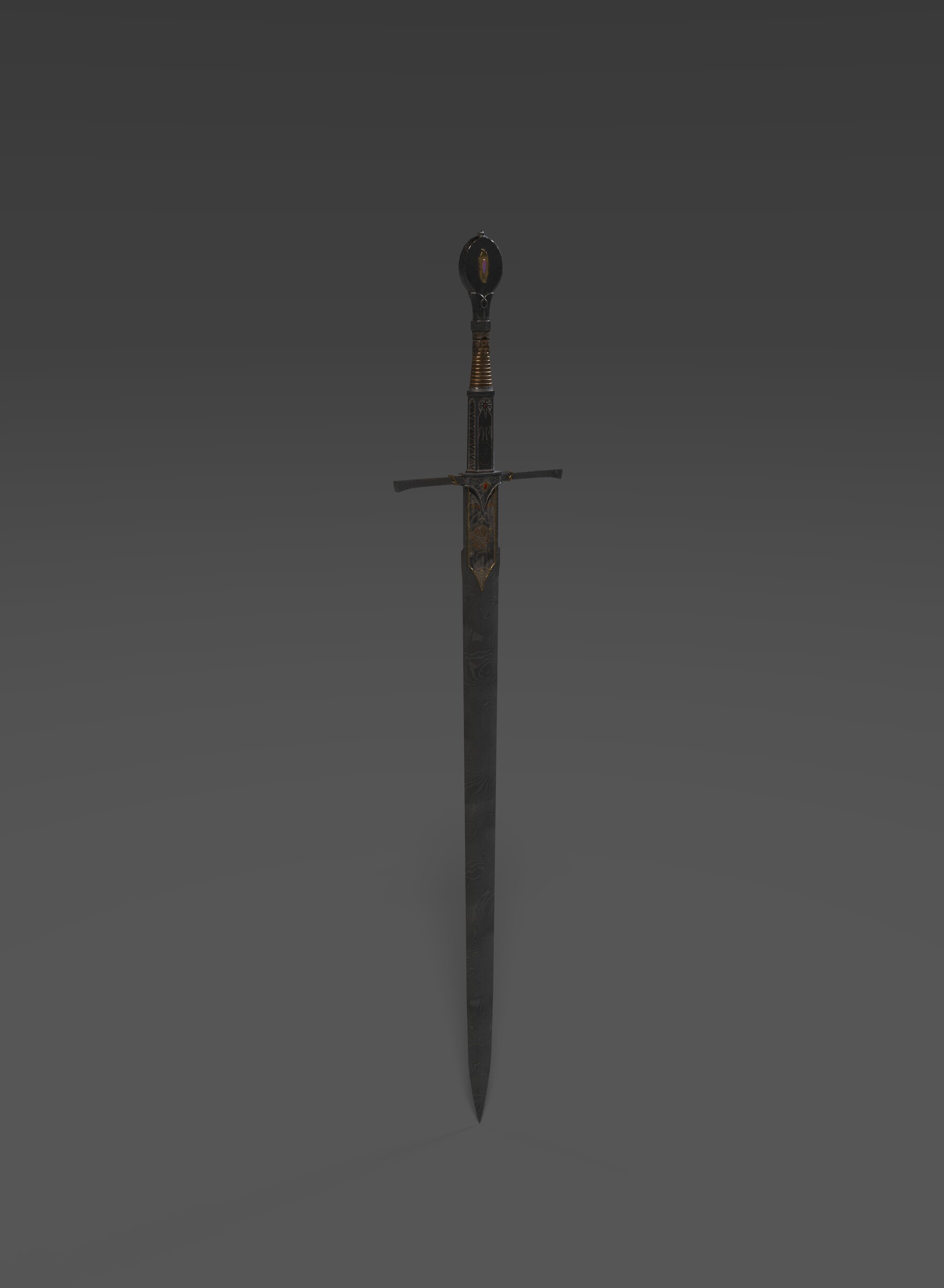 ArtStation - Intricate Longsword