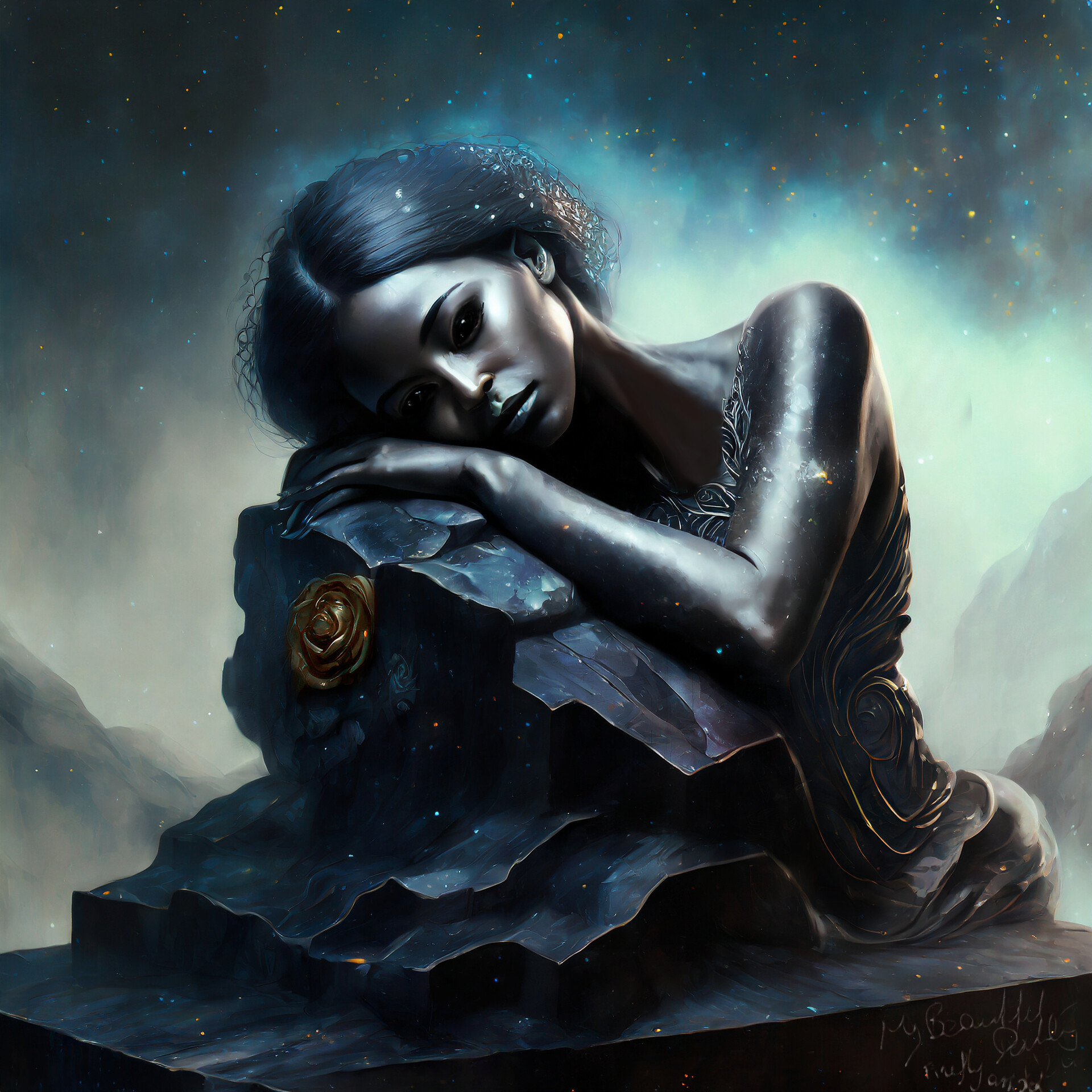 ArtStation - My Beautiful Darkling