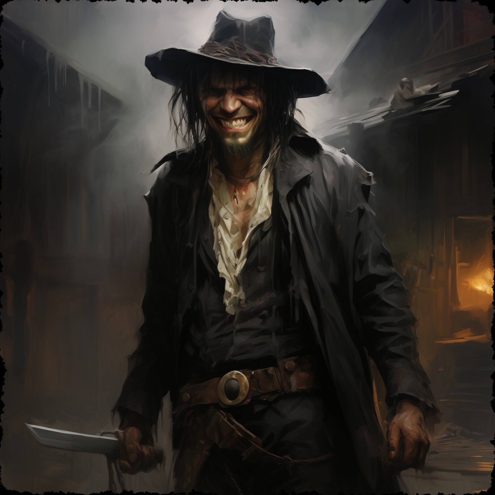 Mark Fielding - Blood Meridian - Characters #1