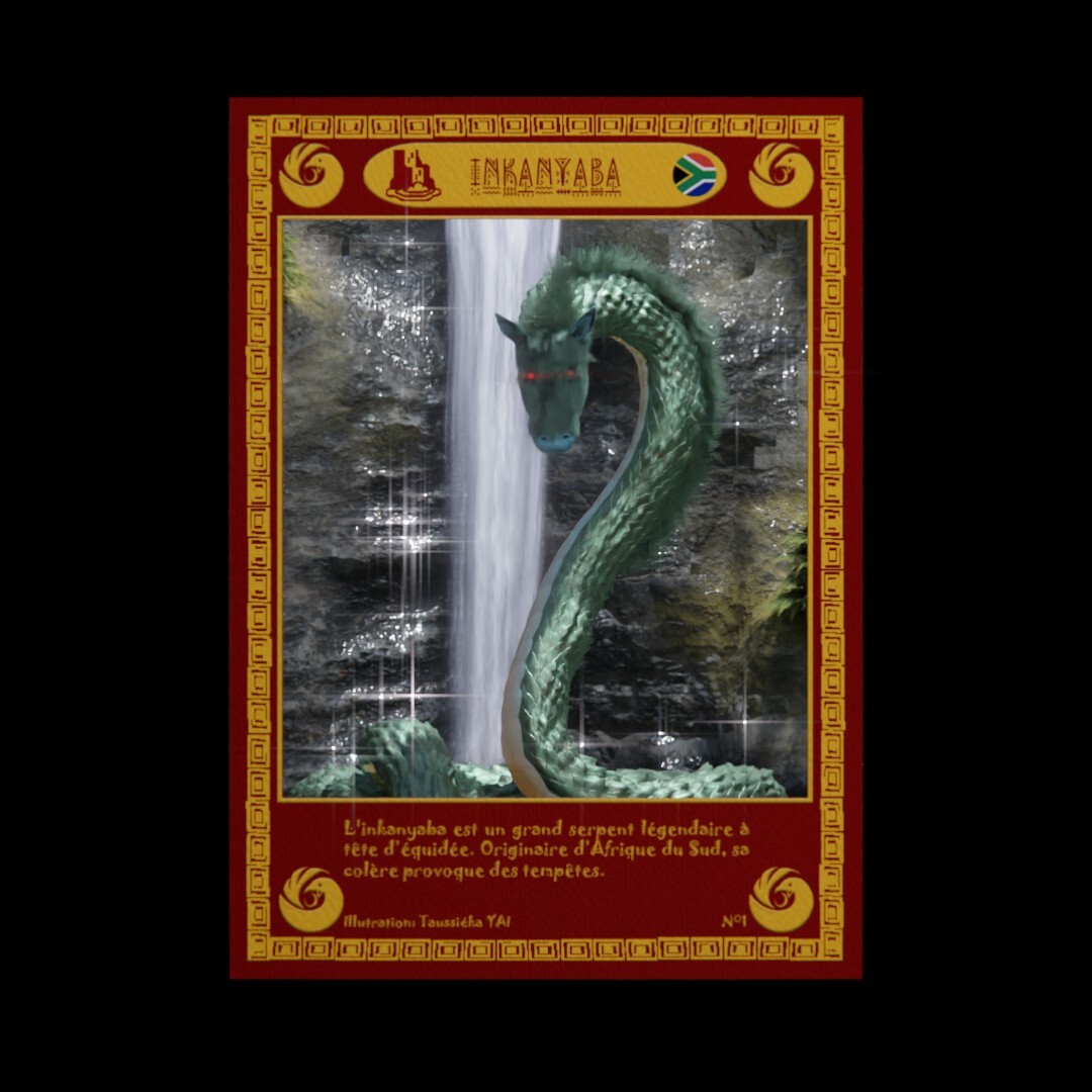 ArtStation - Inkanyamba