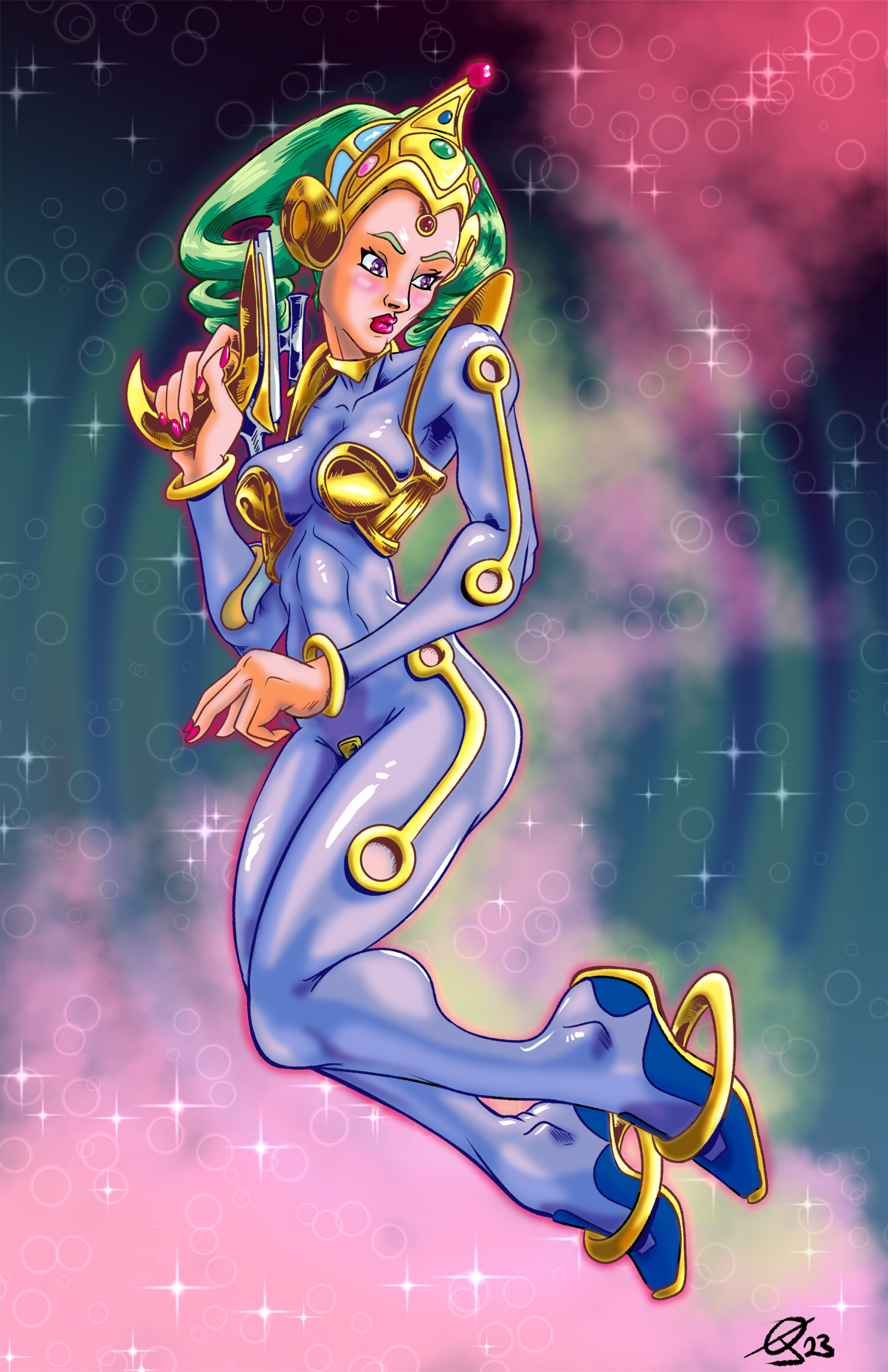 ArtStation - Sci-fi Princess