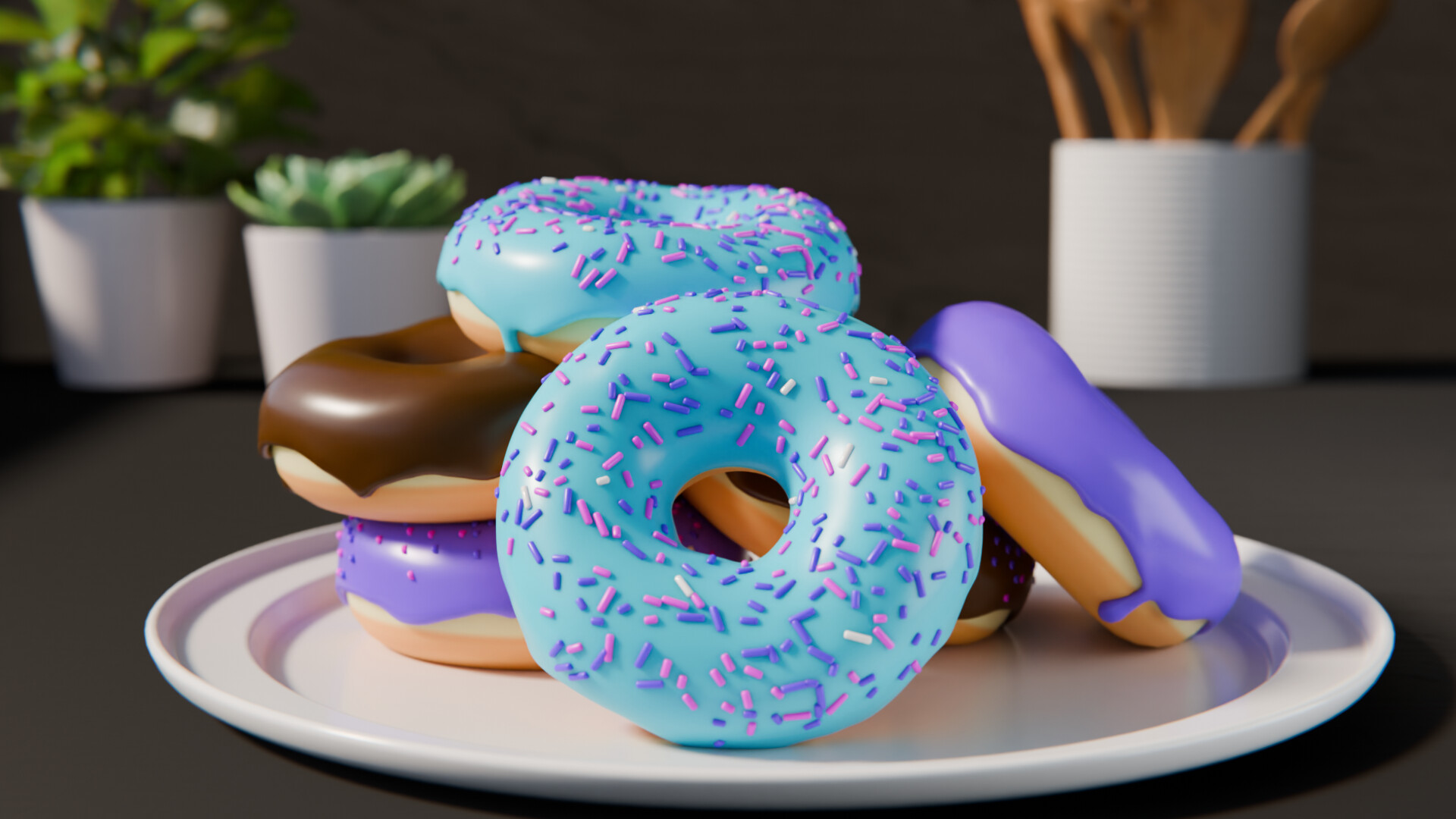 ArtStation - Blender Donut Tutorial