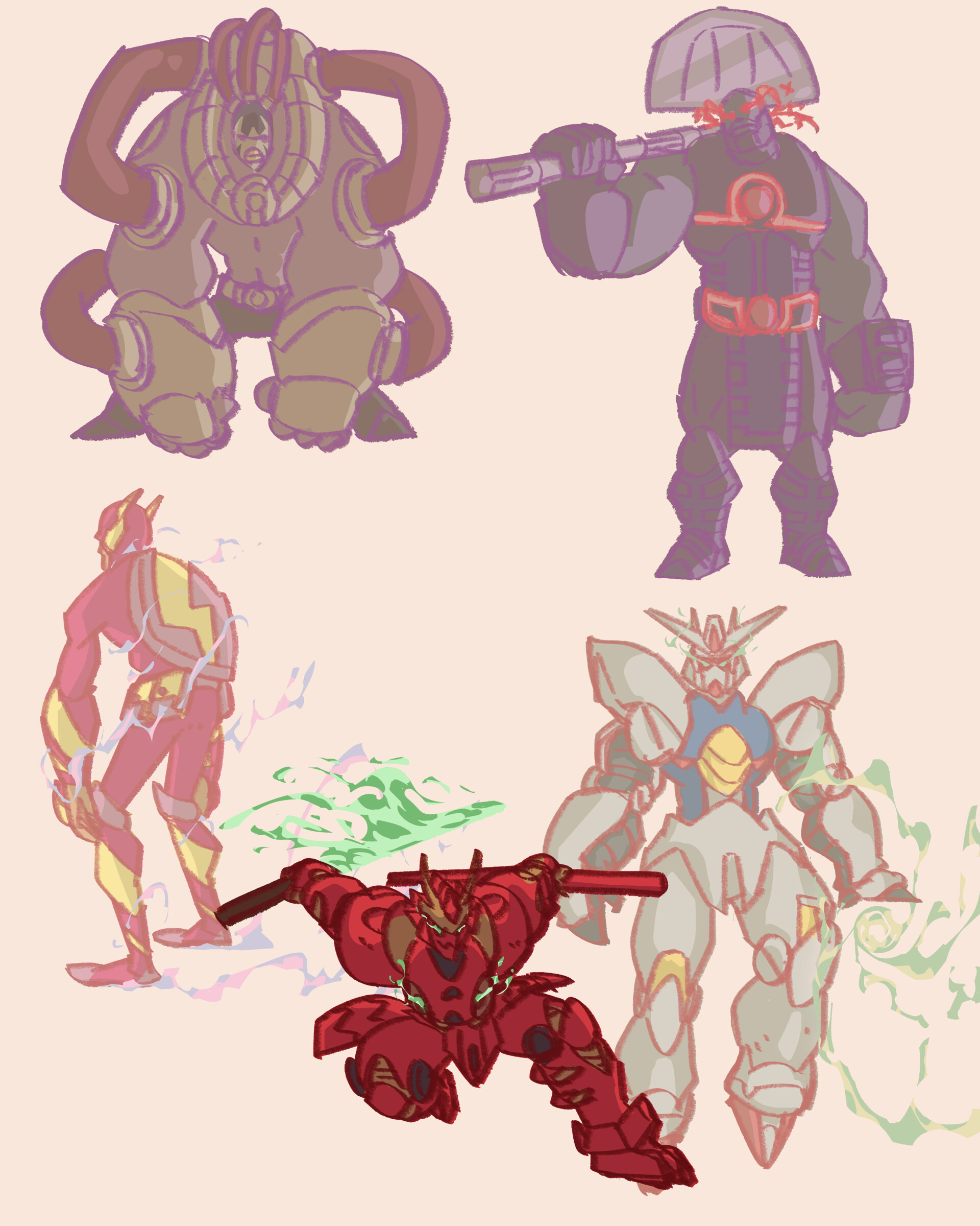 ArtStation - Level 2 Poses 01