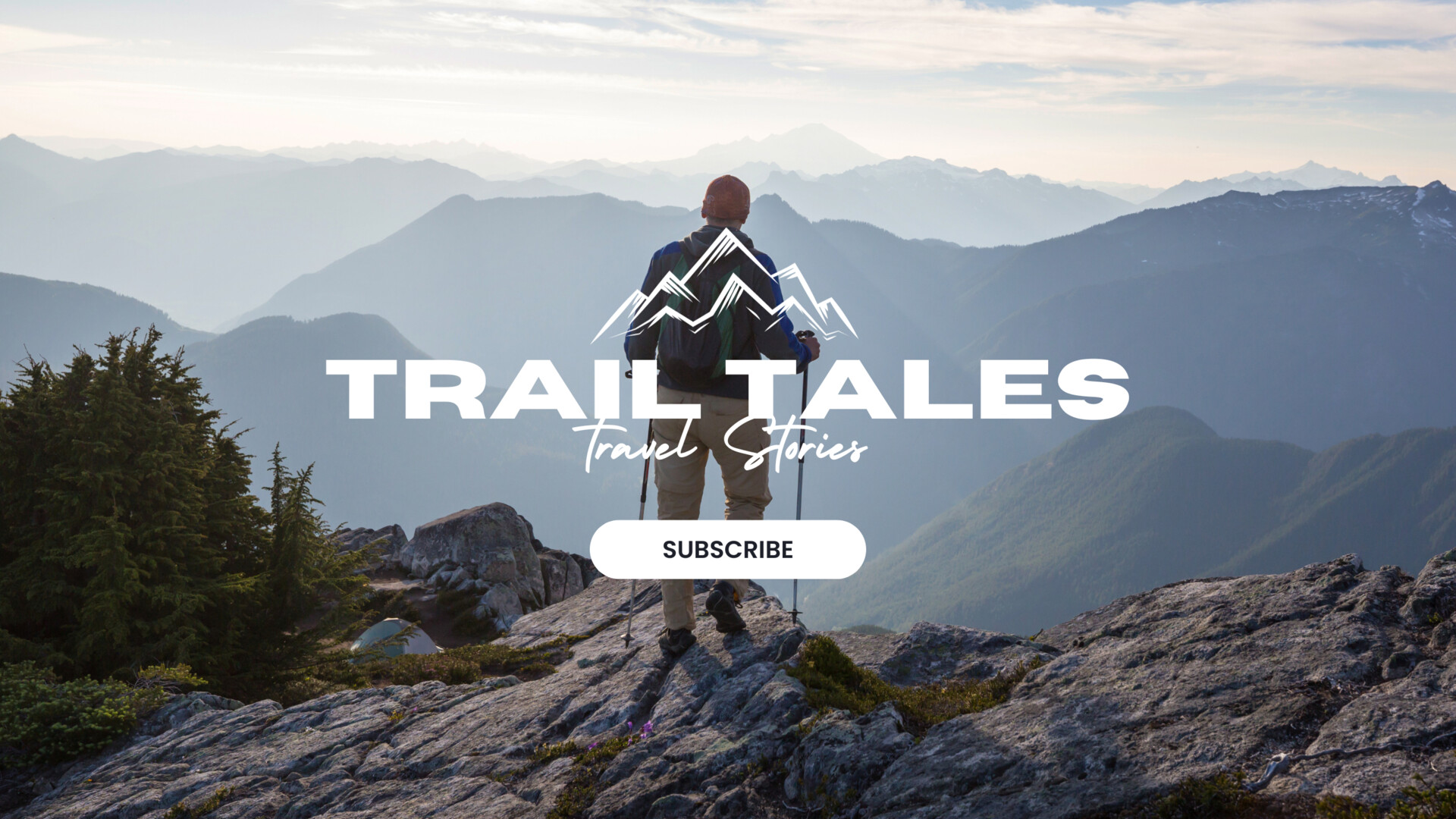 ArtStation - Trail tales - youtube banner #2