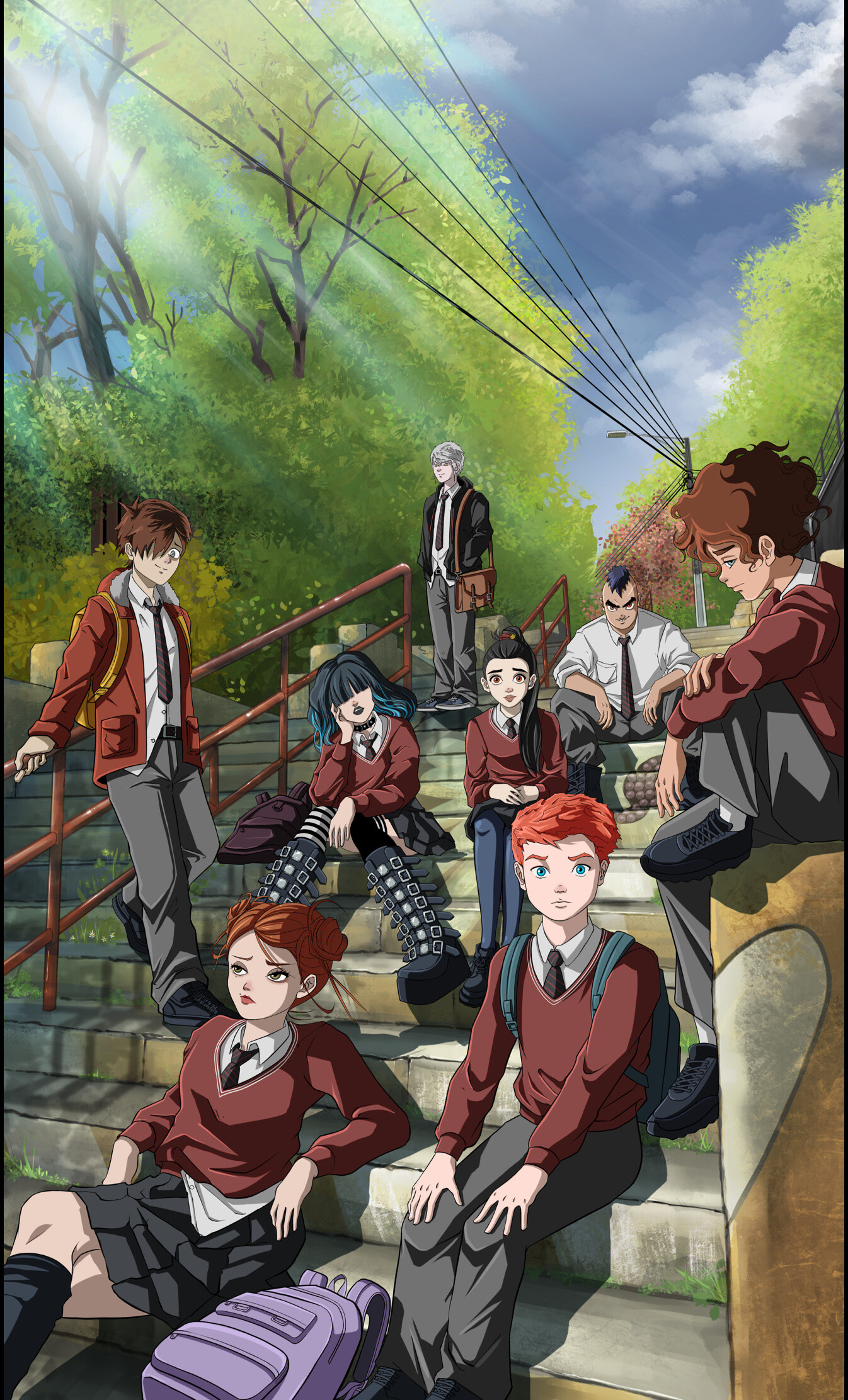 ArtStation - The Gang