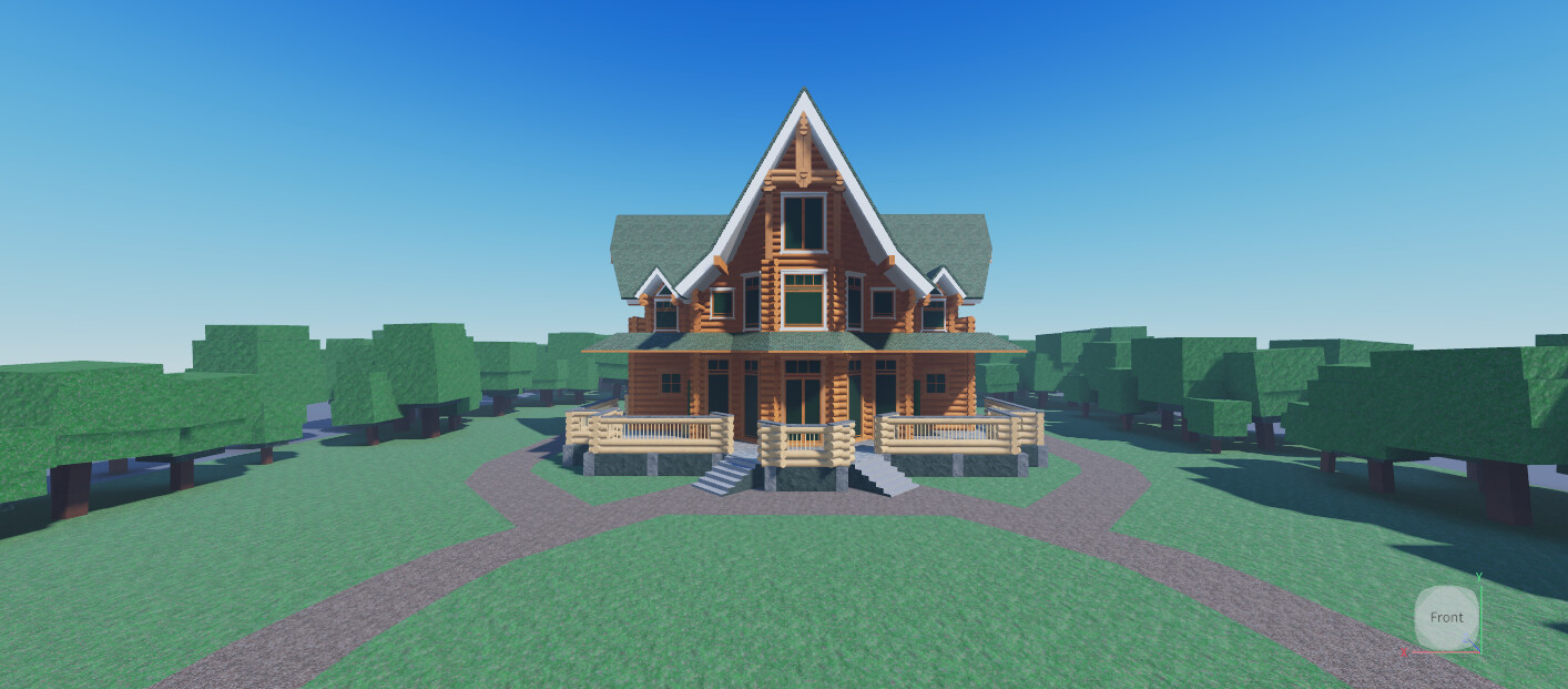 ArtStation - roblox build