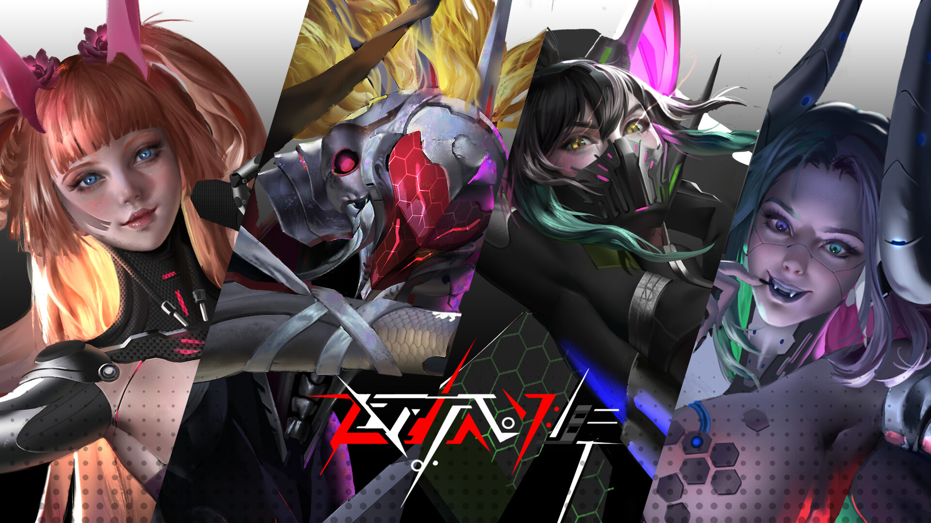 ArtStation - Lyra Character Concept