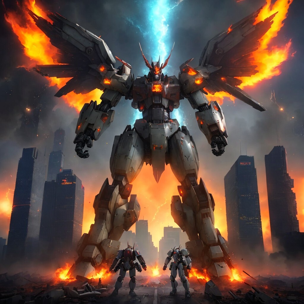 ArtStation - Future Tech War Robot