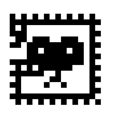 ArtStation - Black white python