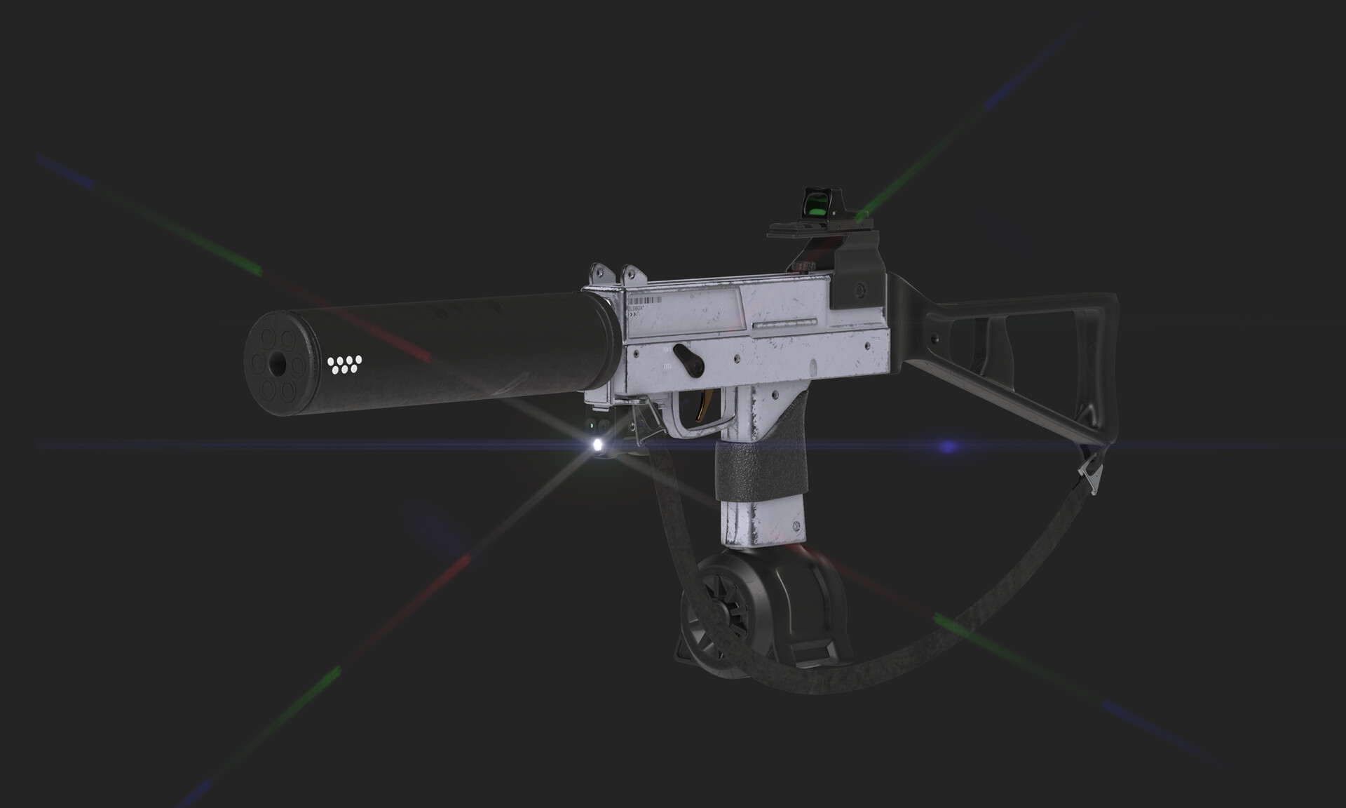ArtStation - MAC-11SD