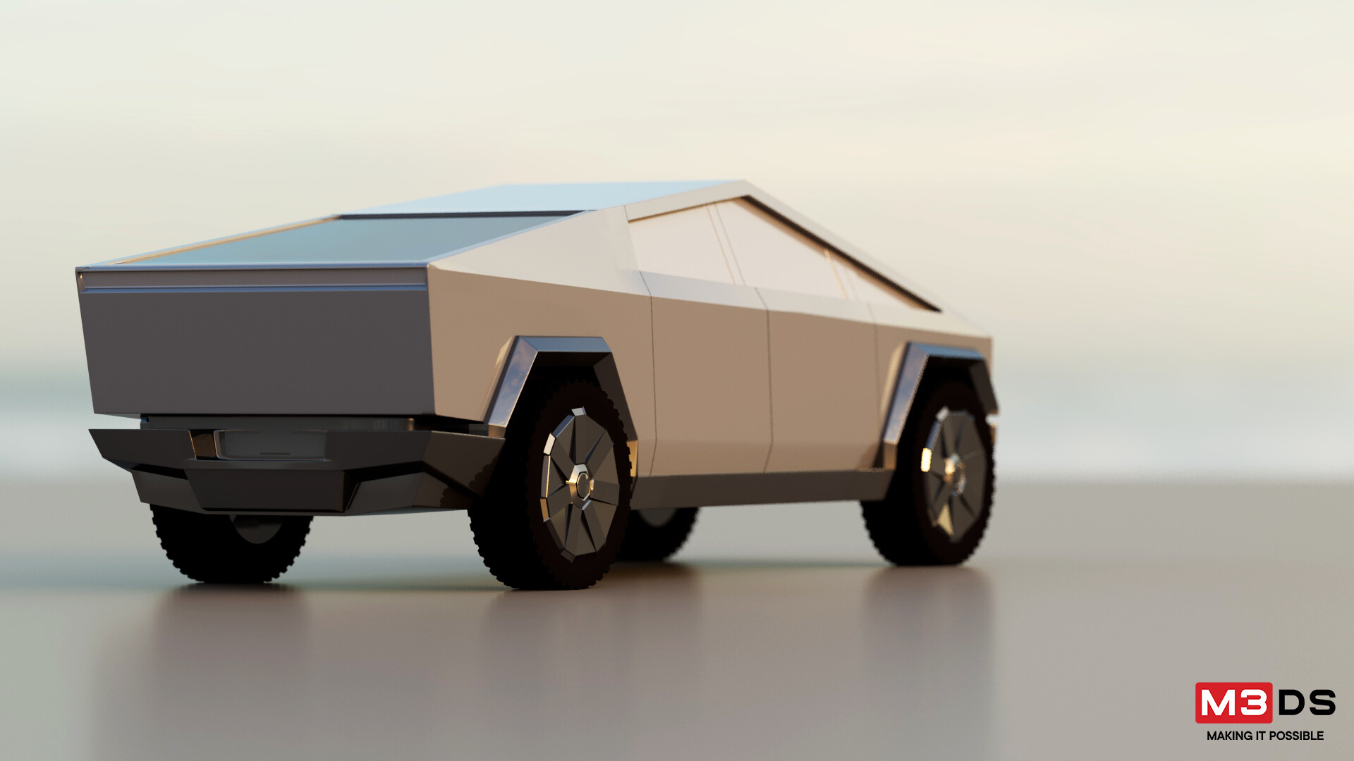ArtStation - Cybertruck