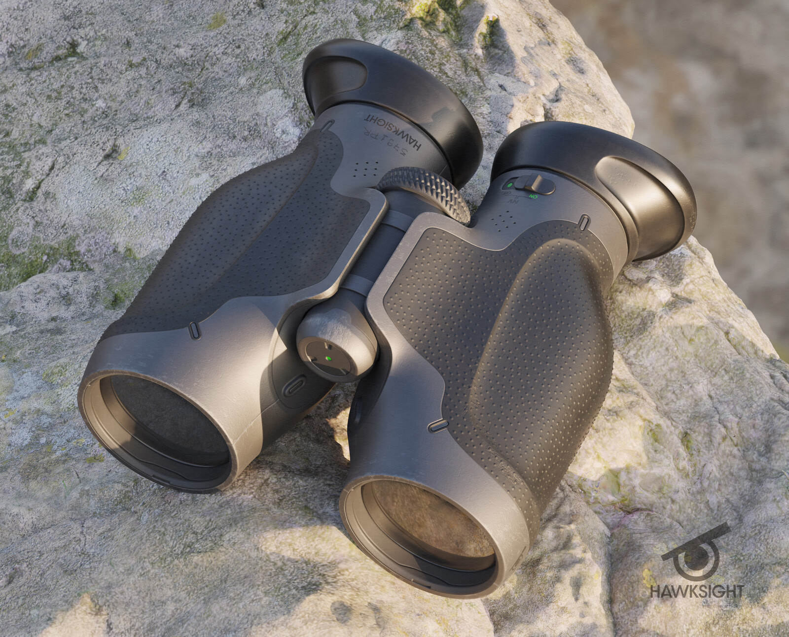 Dzianis Pilipuk - HAWKSIGHT binoculars
