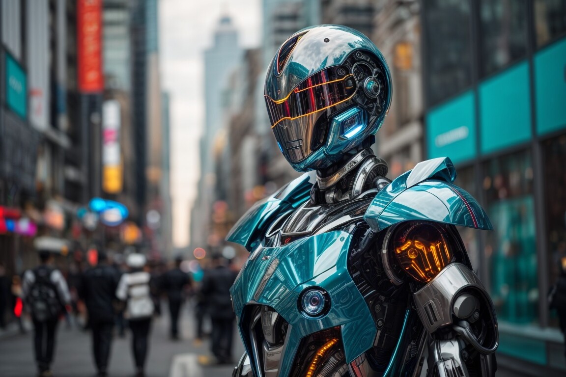 ArtStation - Future Tech War Robot