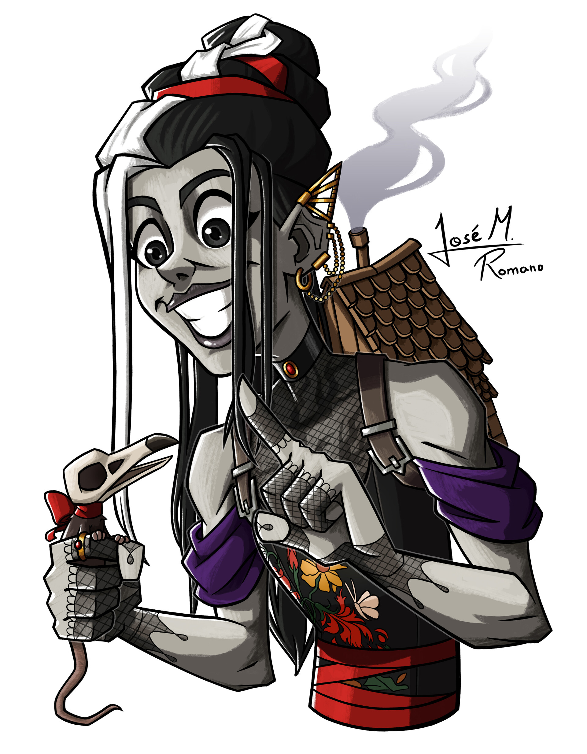 ArtStation - Laudna and PAte