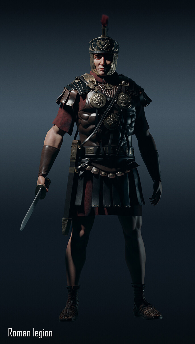 ArtStation - ROMAN LEGION