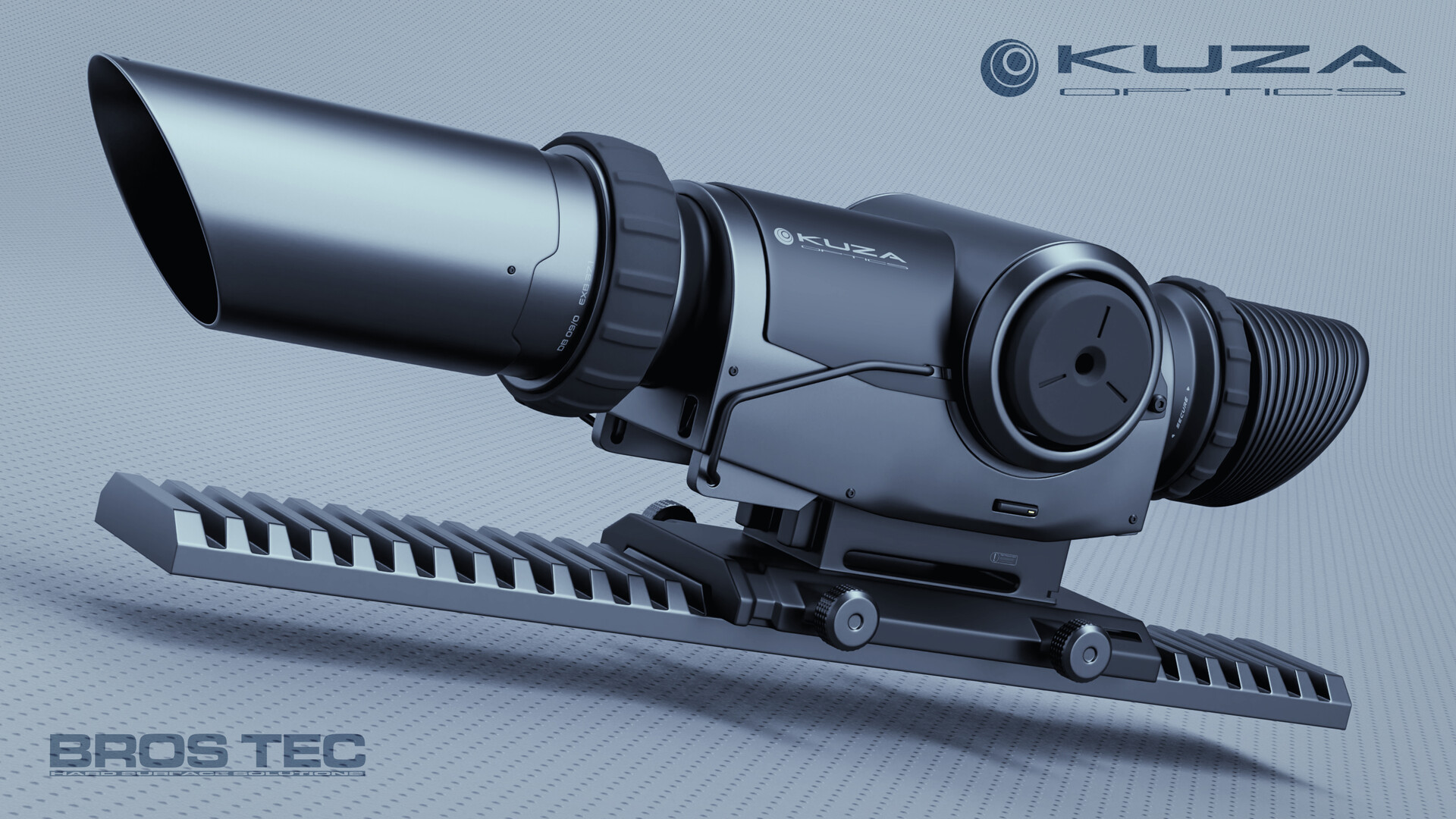 ArtStation - Scifi Scope Design - Subd
