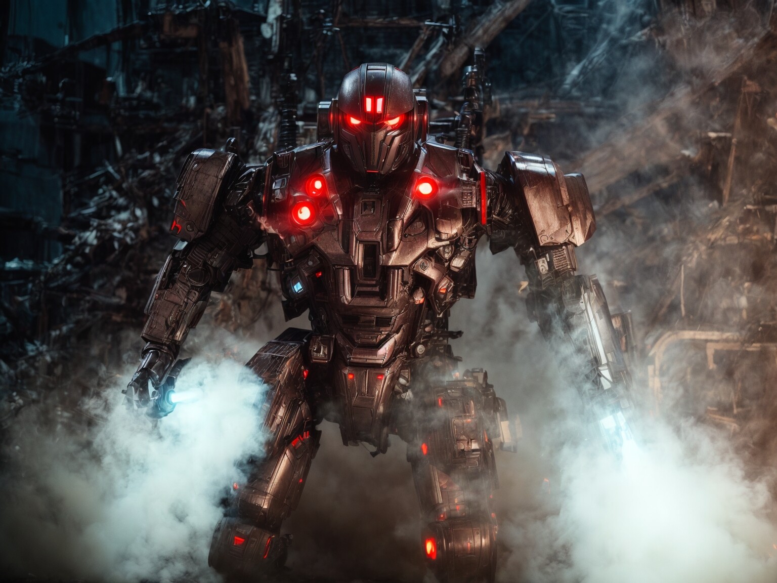 ArtStation - Future Tech War Robot