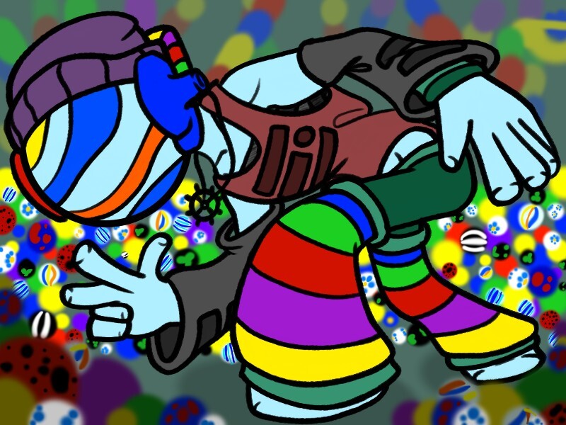 ArtStation - Jake the marble