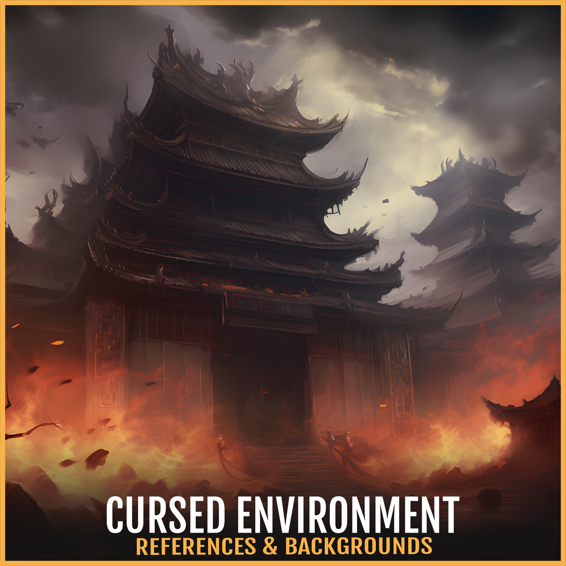 ArtStation - 1200 Cursed Environment