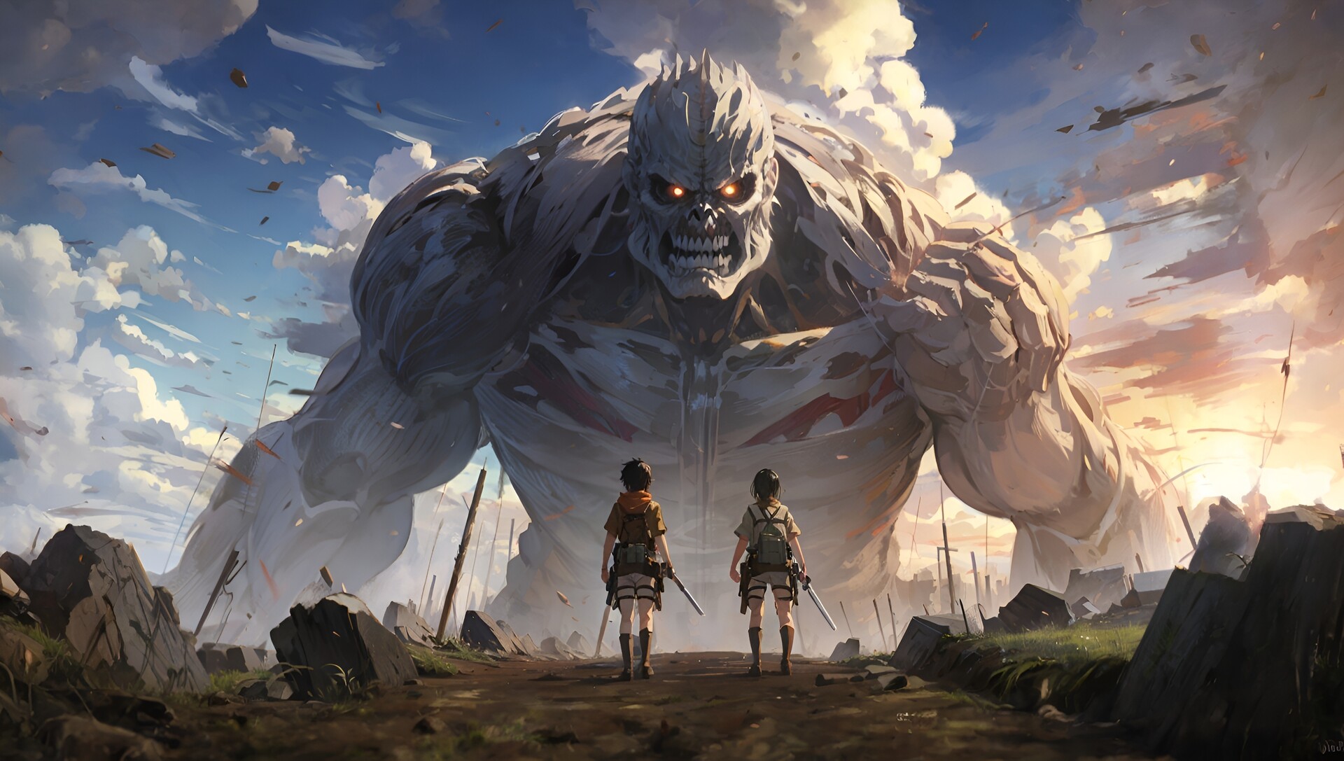 ArtStation - Attack On