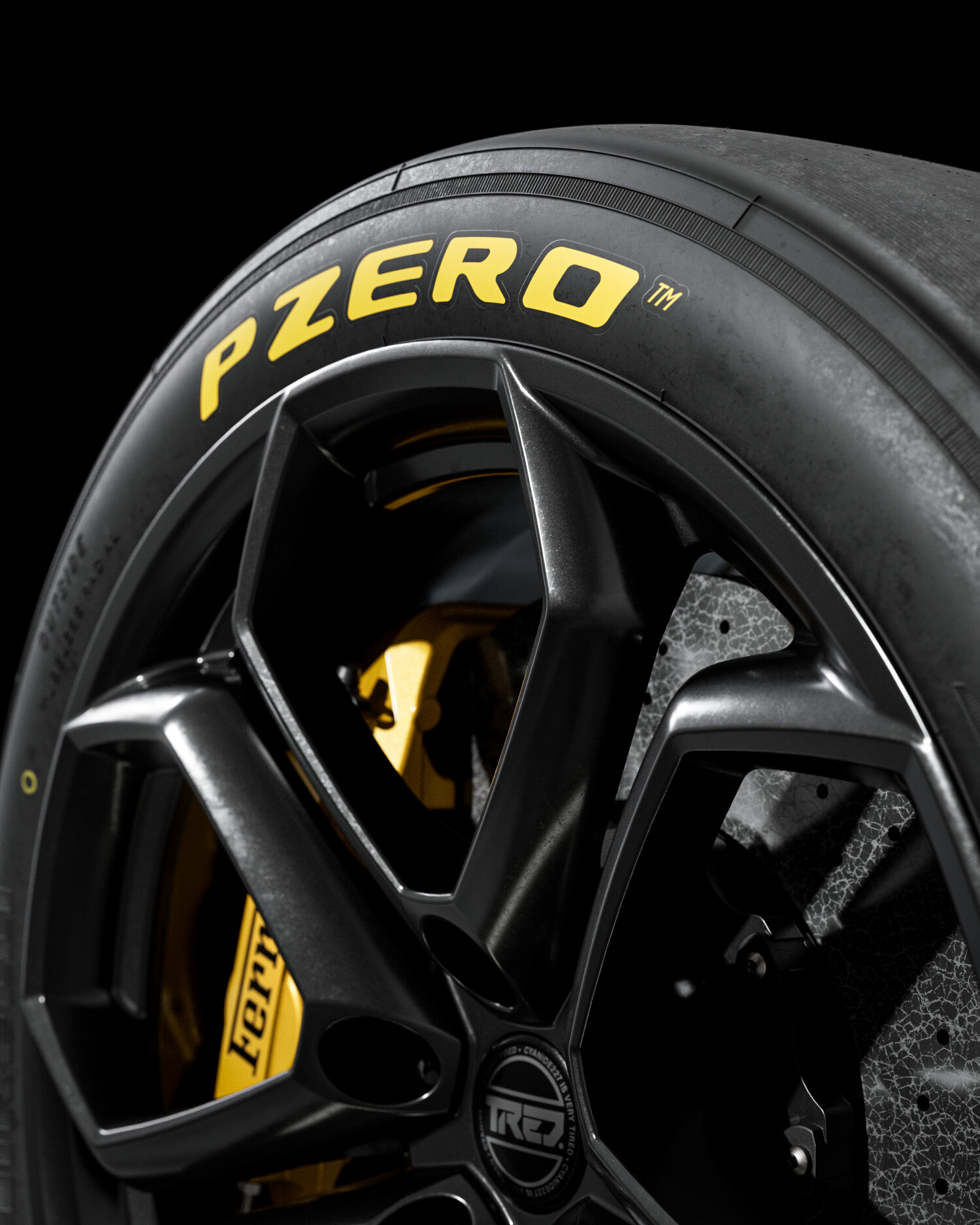 Roman Tikhonov - Pirelli® P ZERO™ SLICK DH GT3 Circuit Tire • 285/645–18 (Real World Details)