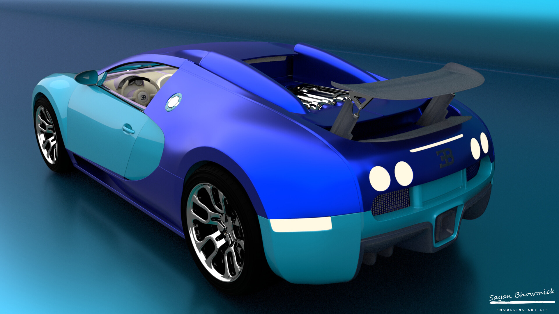 Sayan Bhowmick - Bugatti Veyron