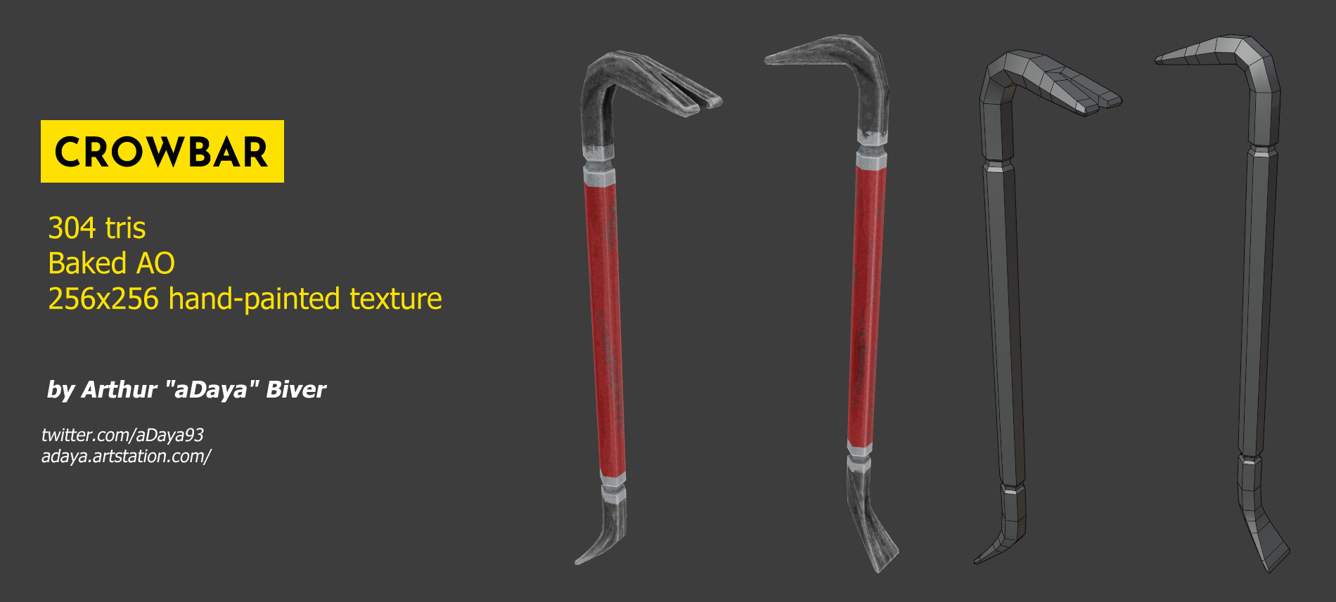 Arthur BIVER - Unnamed Project - Weapons