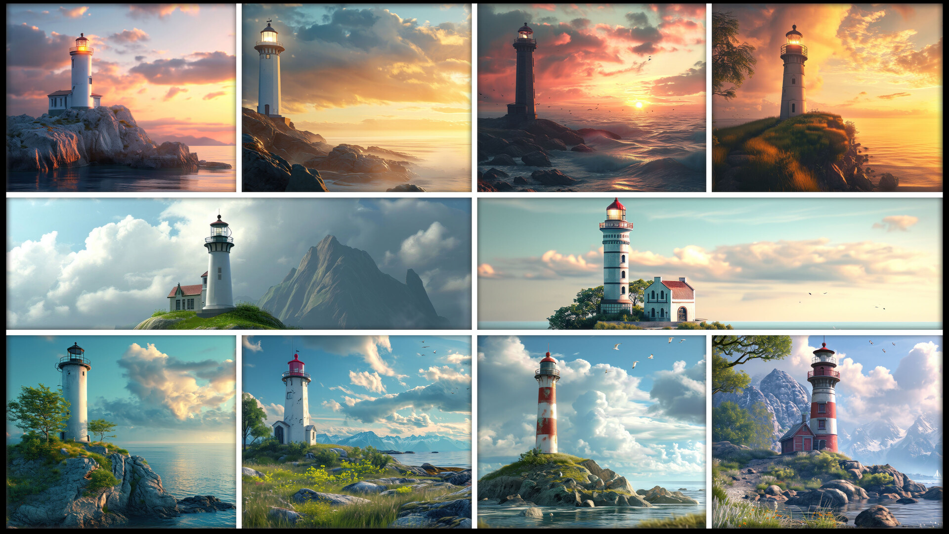 Ferial Concept - 🔹200 Lighthouse Environment Concept Reference Image ...