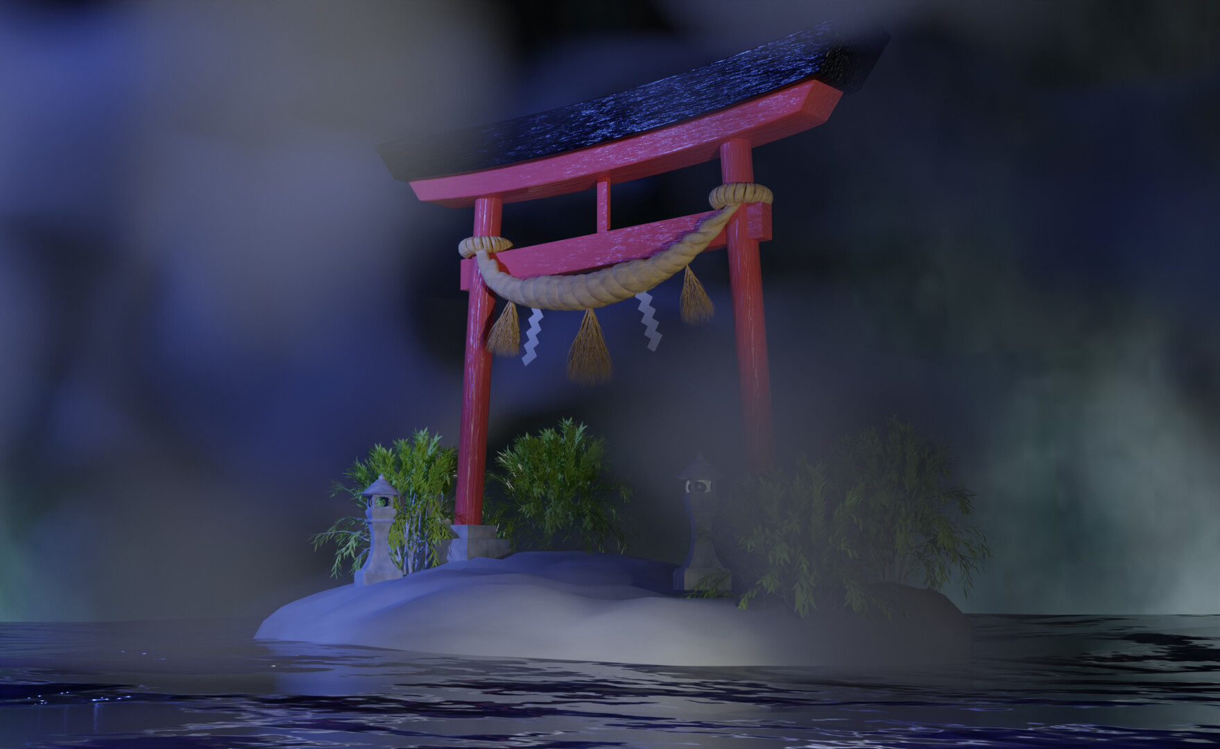 ArtStation - Torii