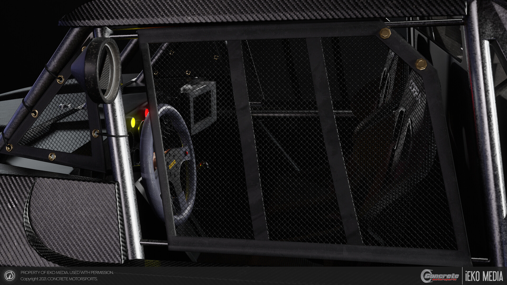 William Chamli - 3D Artist - Penhall Buggy (Game Ready)