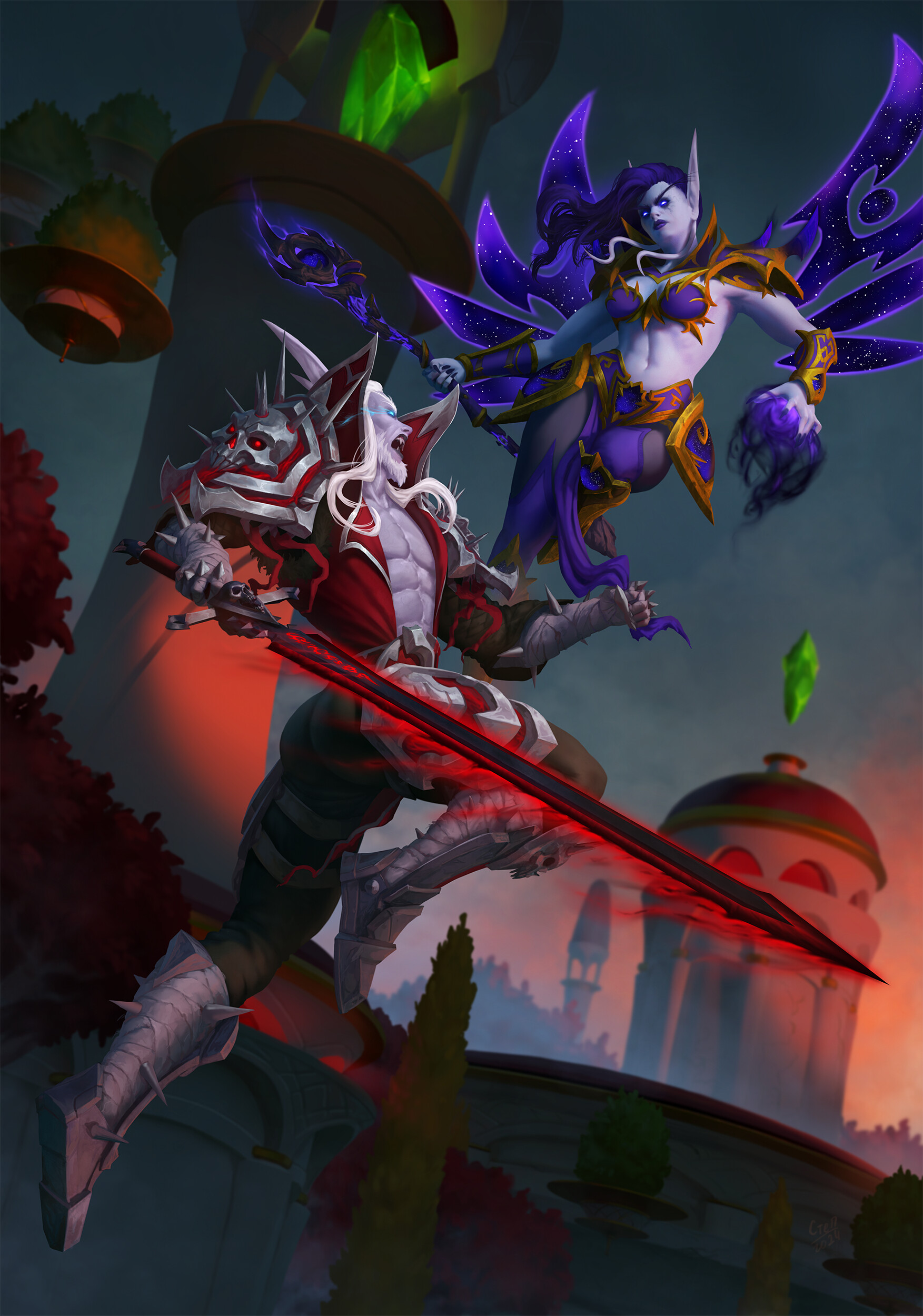 ArtStation - Void Witch hunt