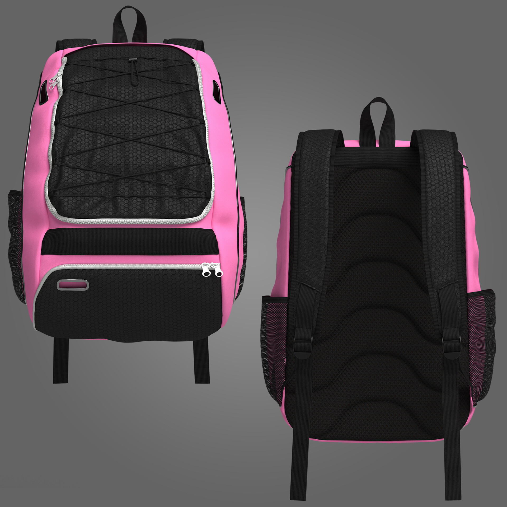 ArtStation - Back Pack 3d Model