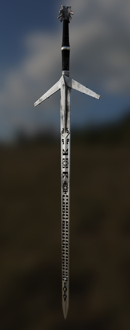ArtStation - Witcher's Sword