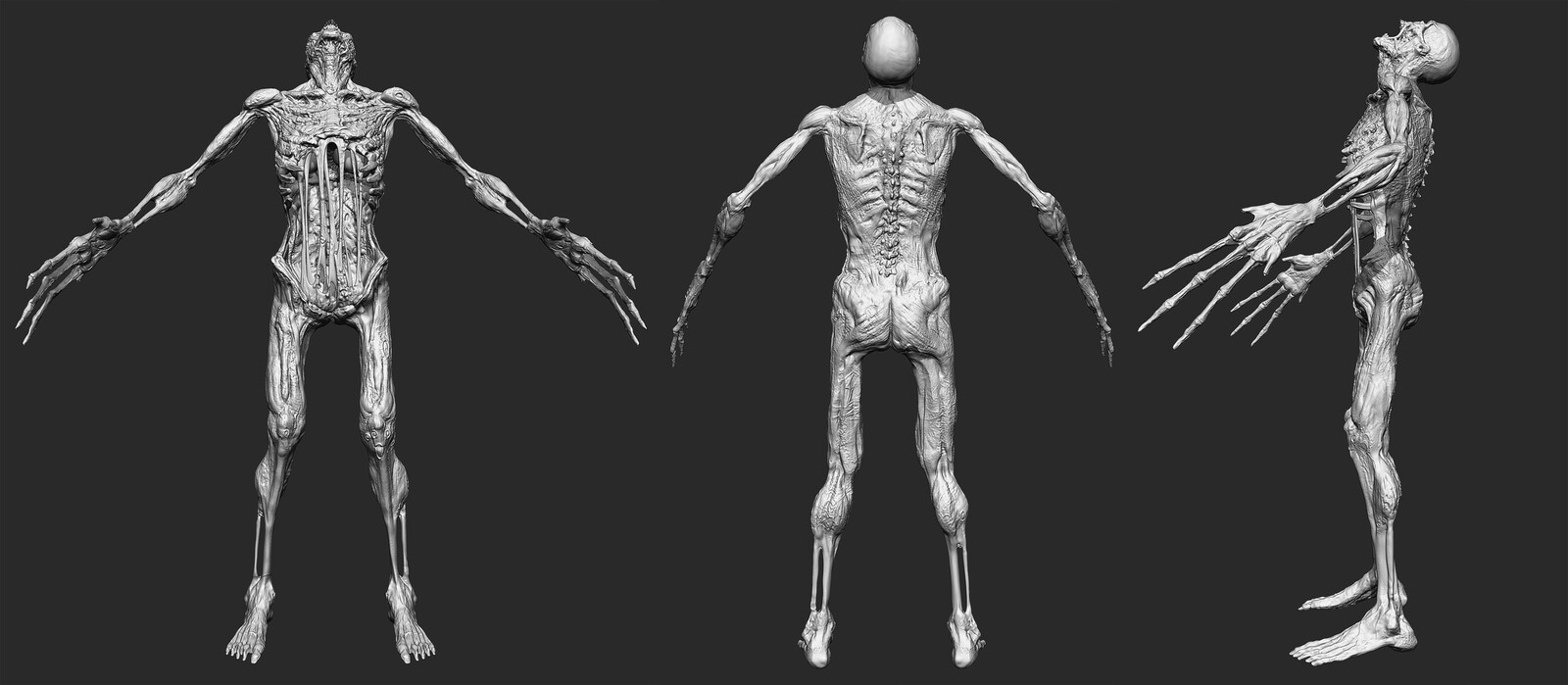 Šimon Lánský - Half Life 2 RTX Fast Zombie