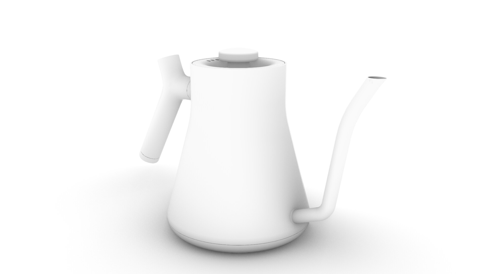 ArtStation - 3D Kettle